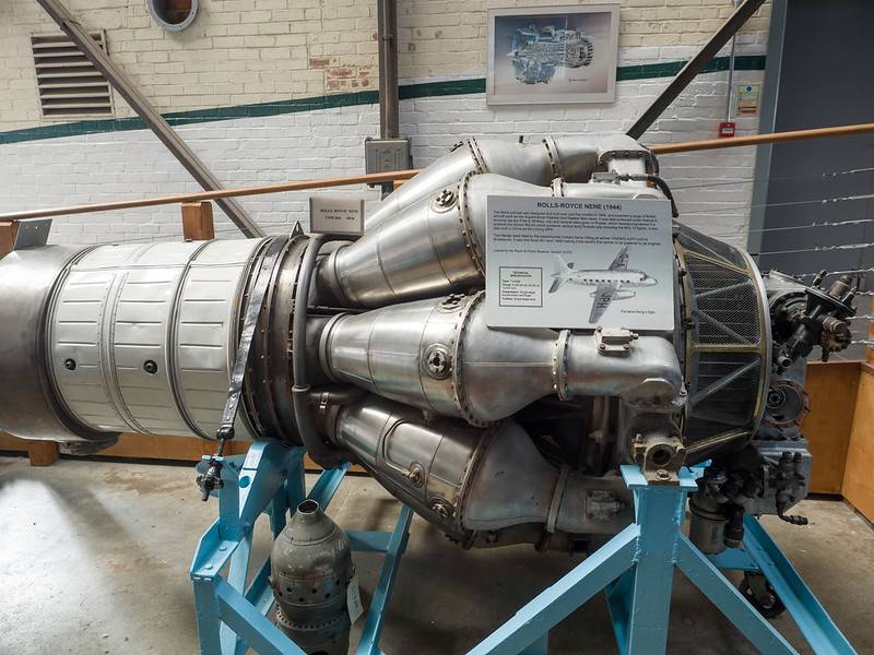 mig 15 engine