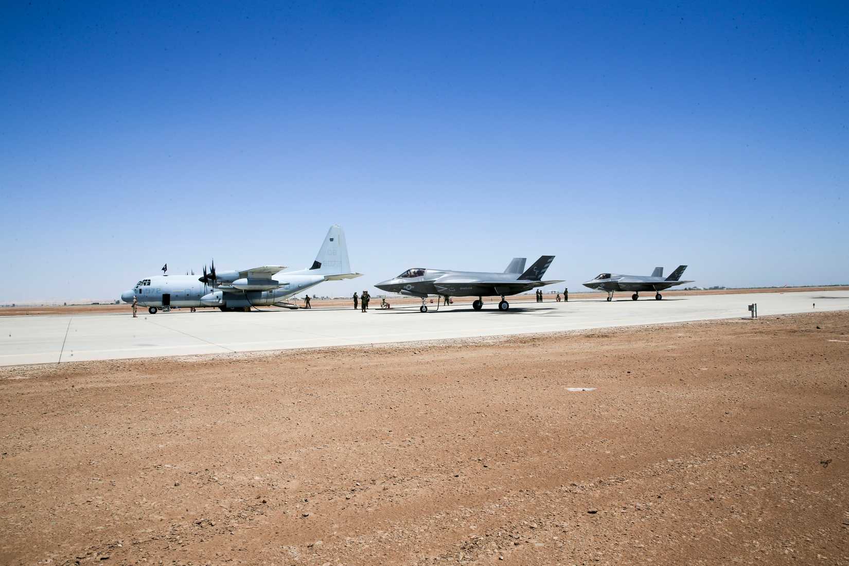 US Air Force Feels It Can't Continue Projecting Power From Overseas Bases