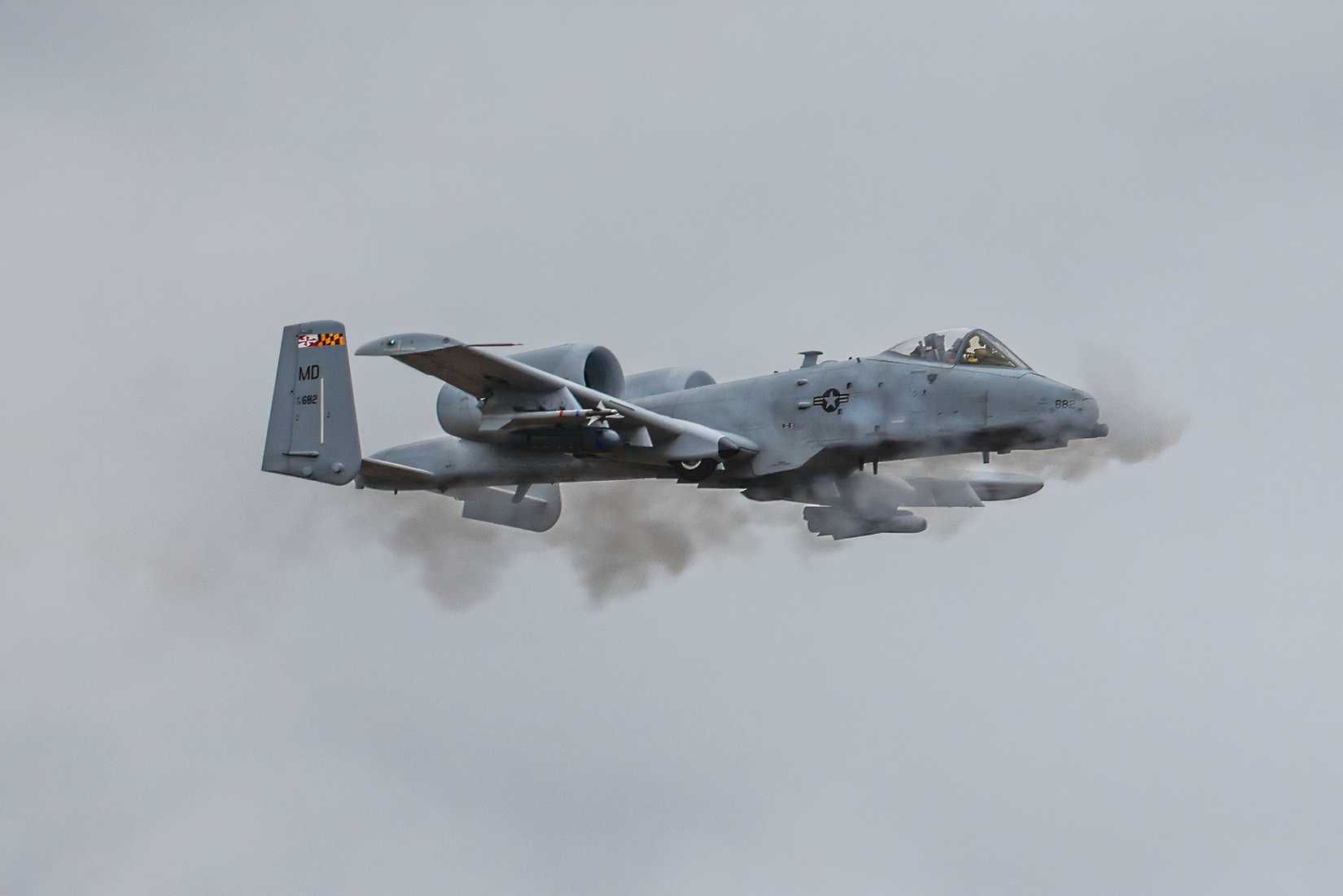 The Aircraft Replacing The US Air Force A-10 Warthog