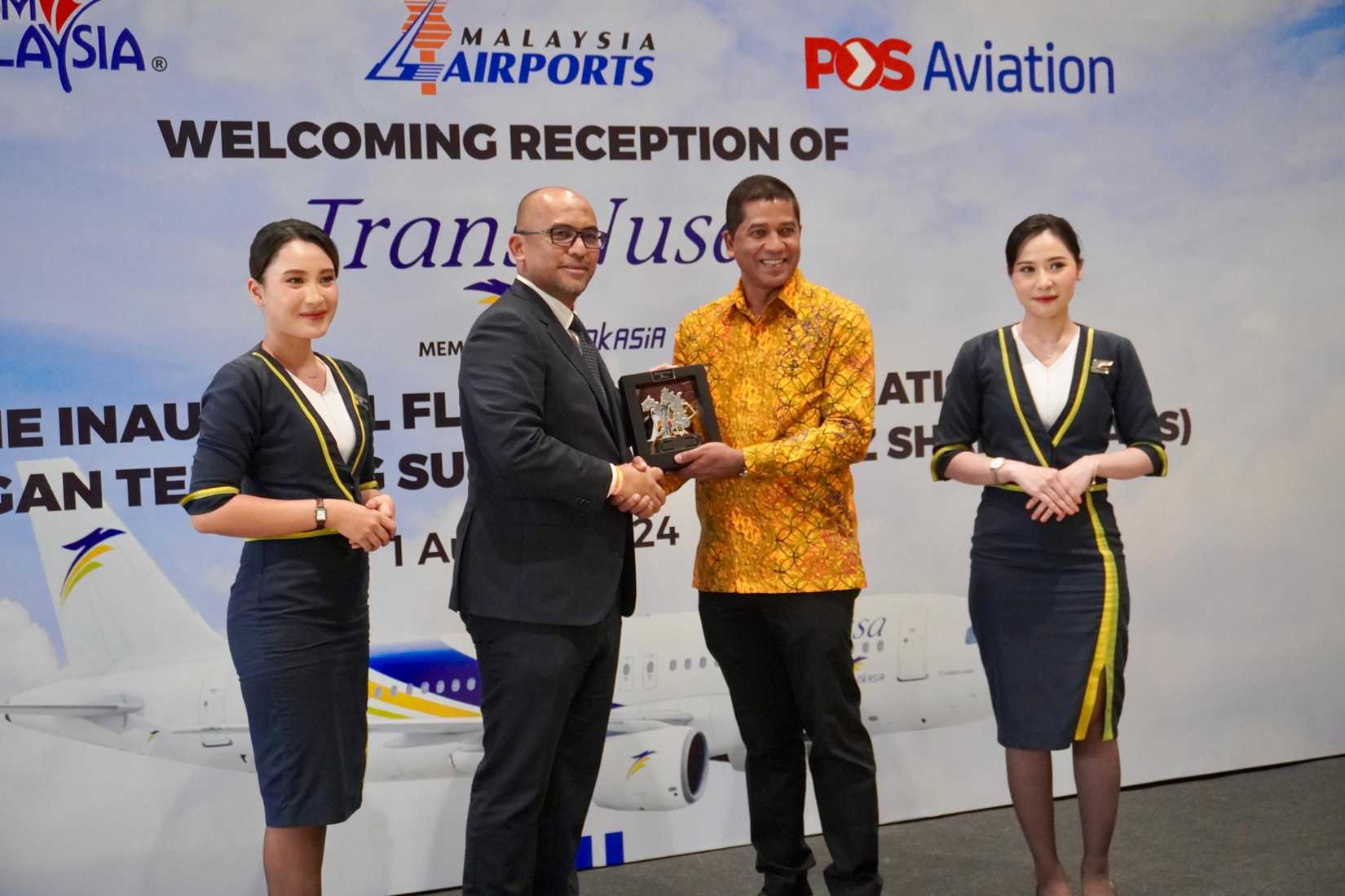 TransNusa Airbus A320 Opens Jakarta Jet Service At Kuala Lumpur Subang ...