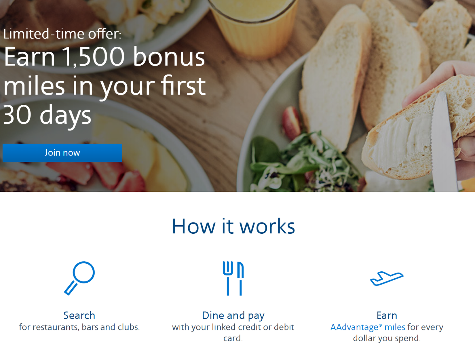 6 Options: How To Earn Frequent Flyer Miles At Dinner