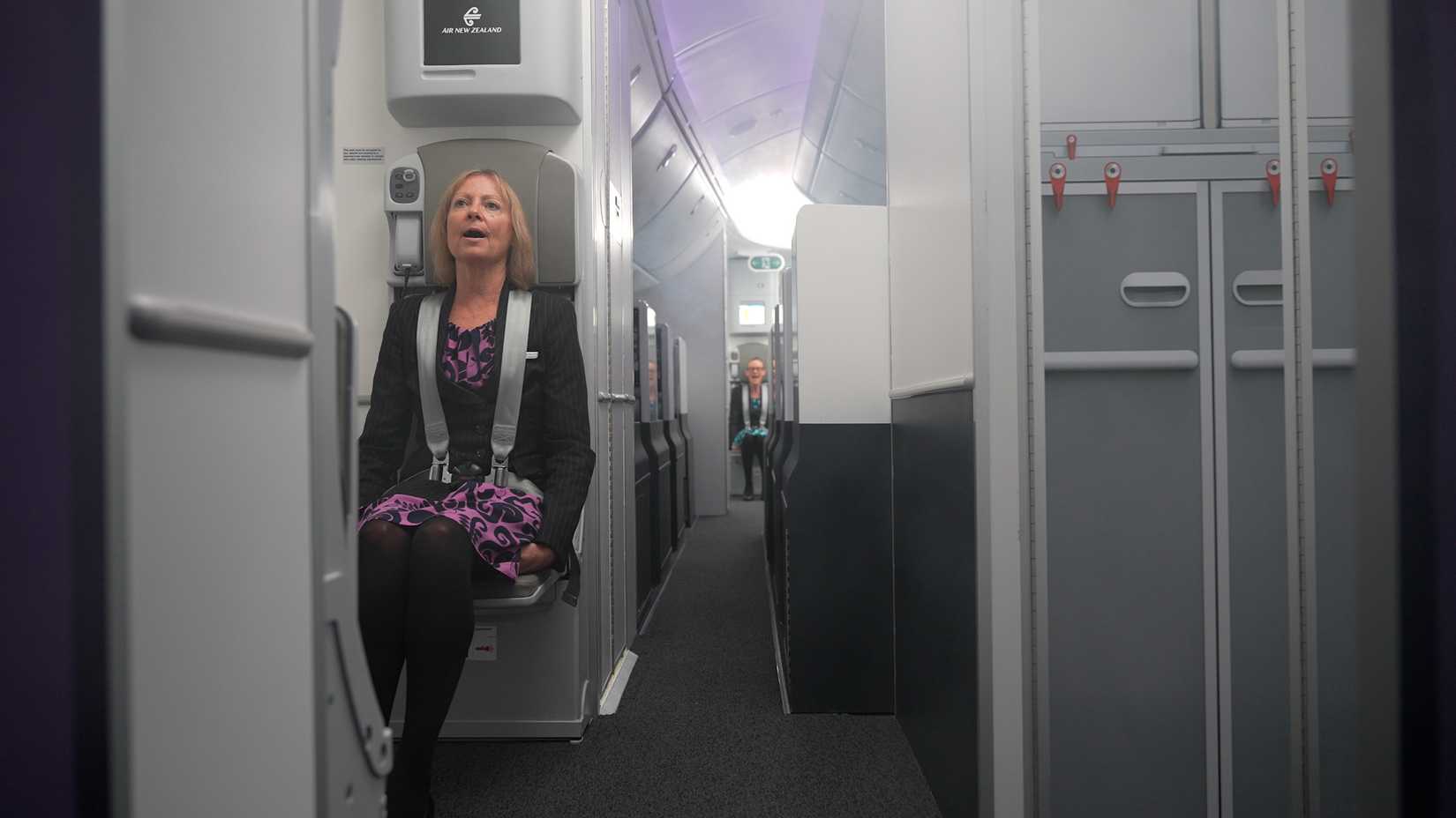 Air New Zealand Adds 787 Cabin Emergency Evacuation Trainer