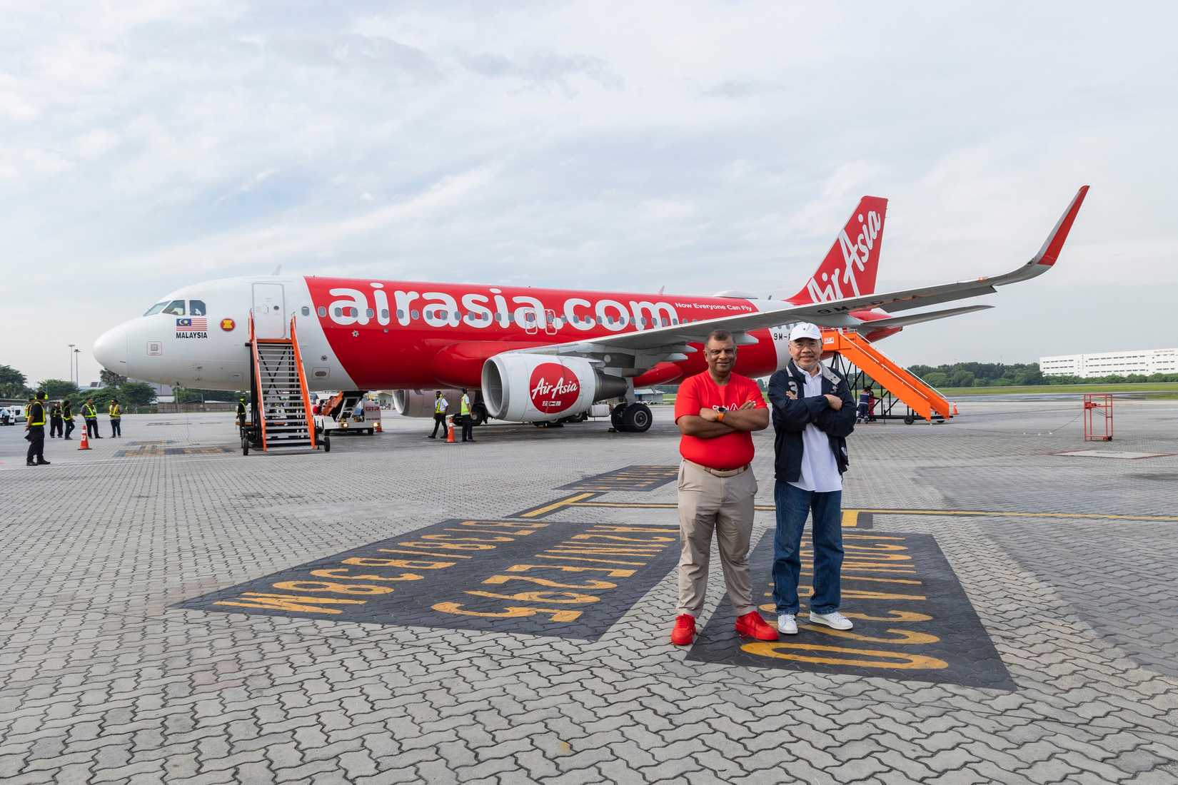 AirAsia Airbus A320s Return To Spiritual Home At KL Subang