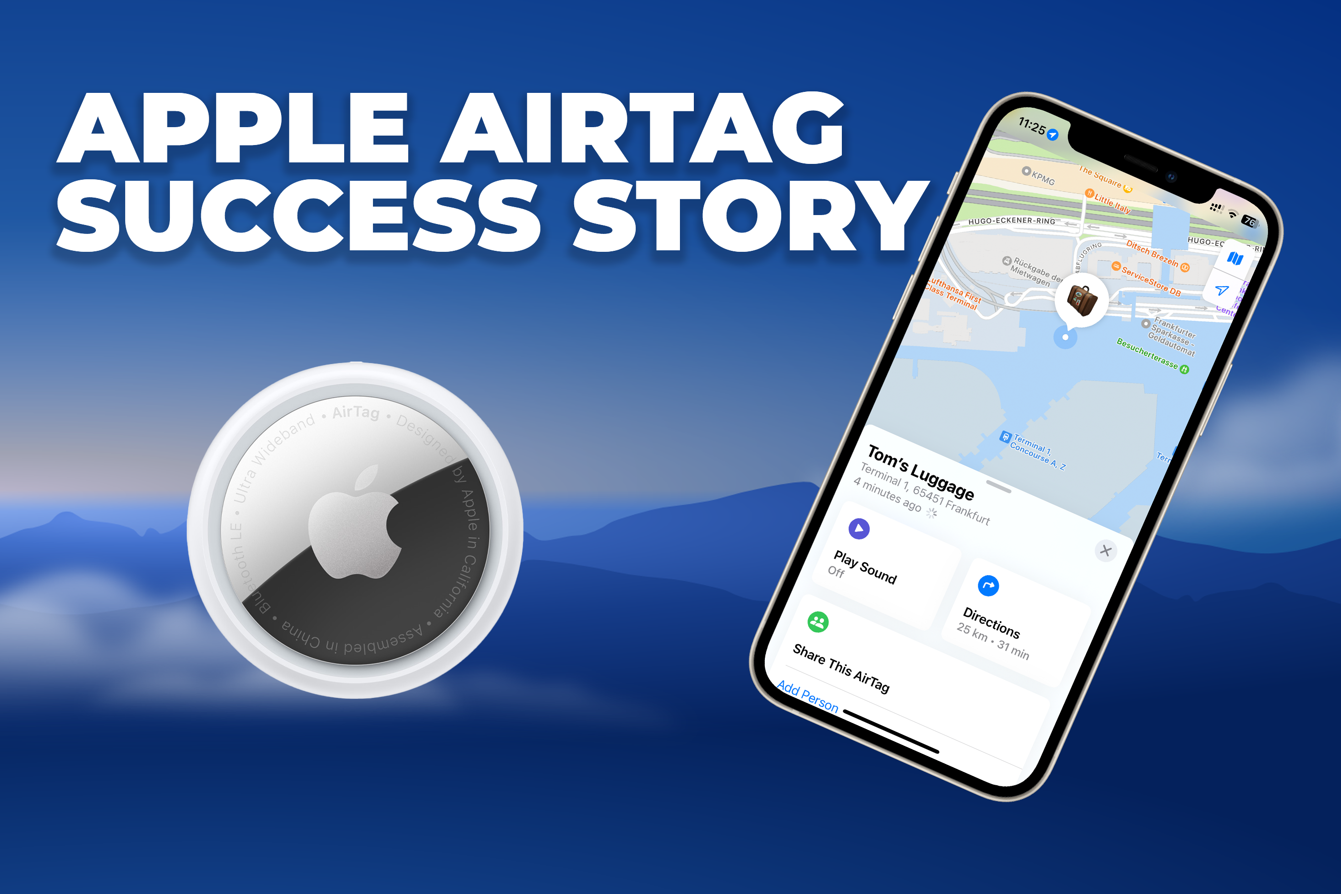 Apple iOS Find My Bag Feature Coming To 15 Airlines