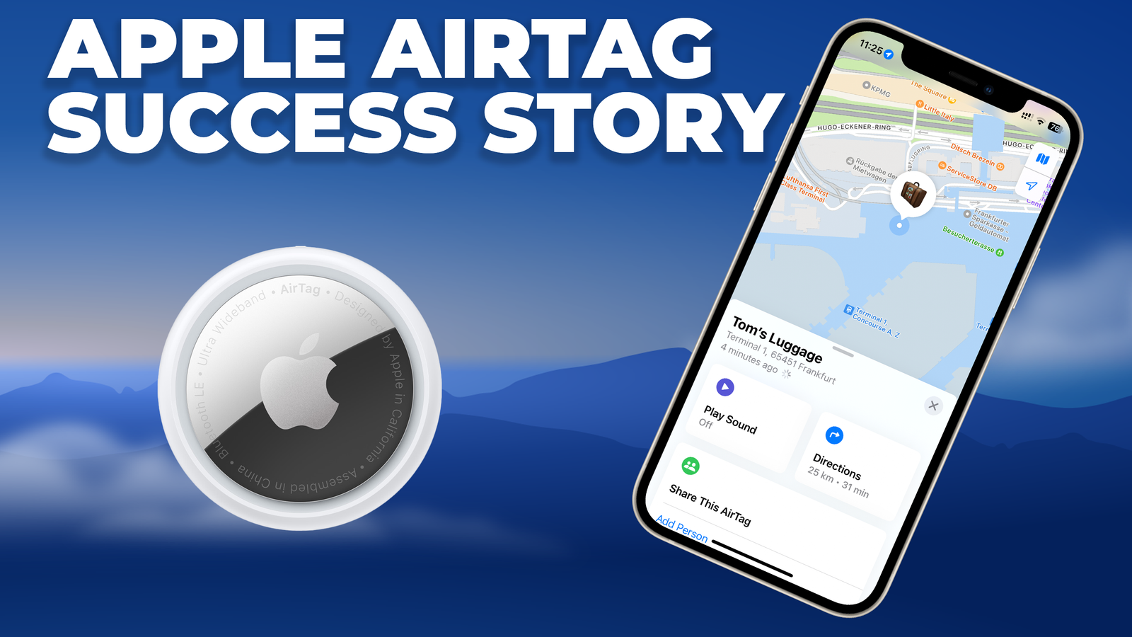 Apple iOS Find My Bag Feature Coming To 15 Airlines