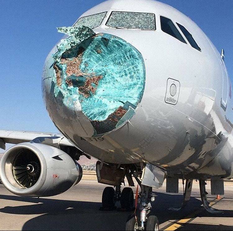Examined: 5 Reasons Why Hail Poses A Danger To Aircraft