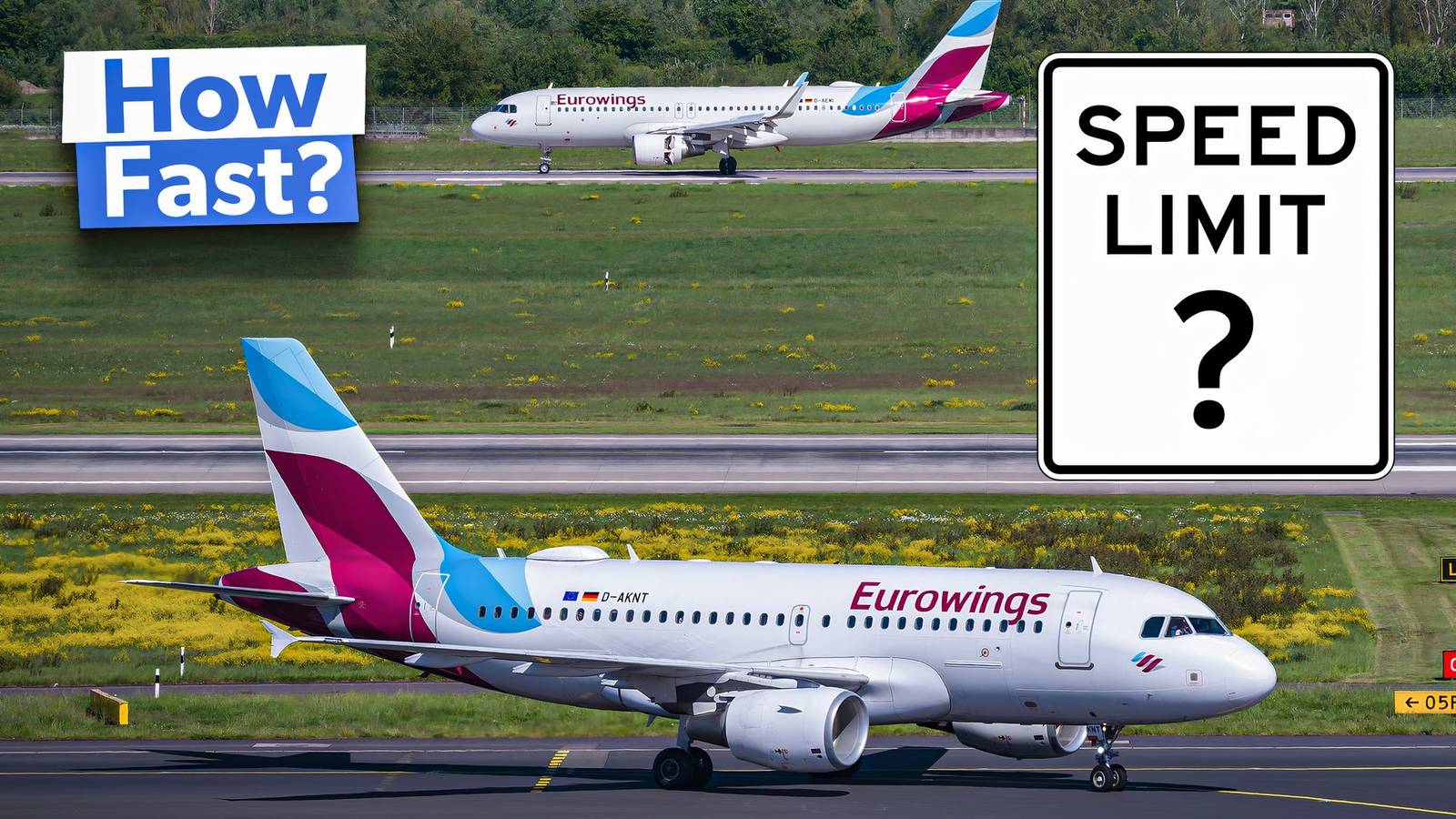 How Fast Do Planes Taxi?