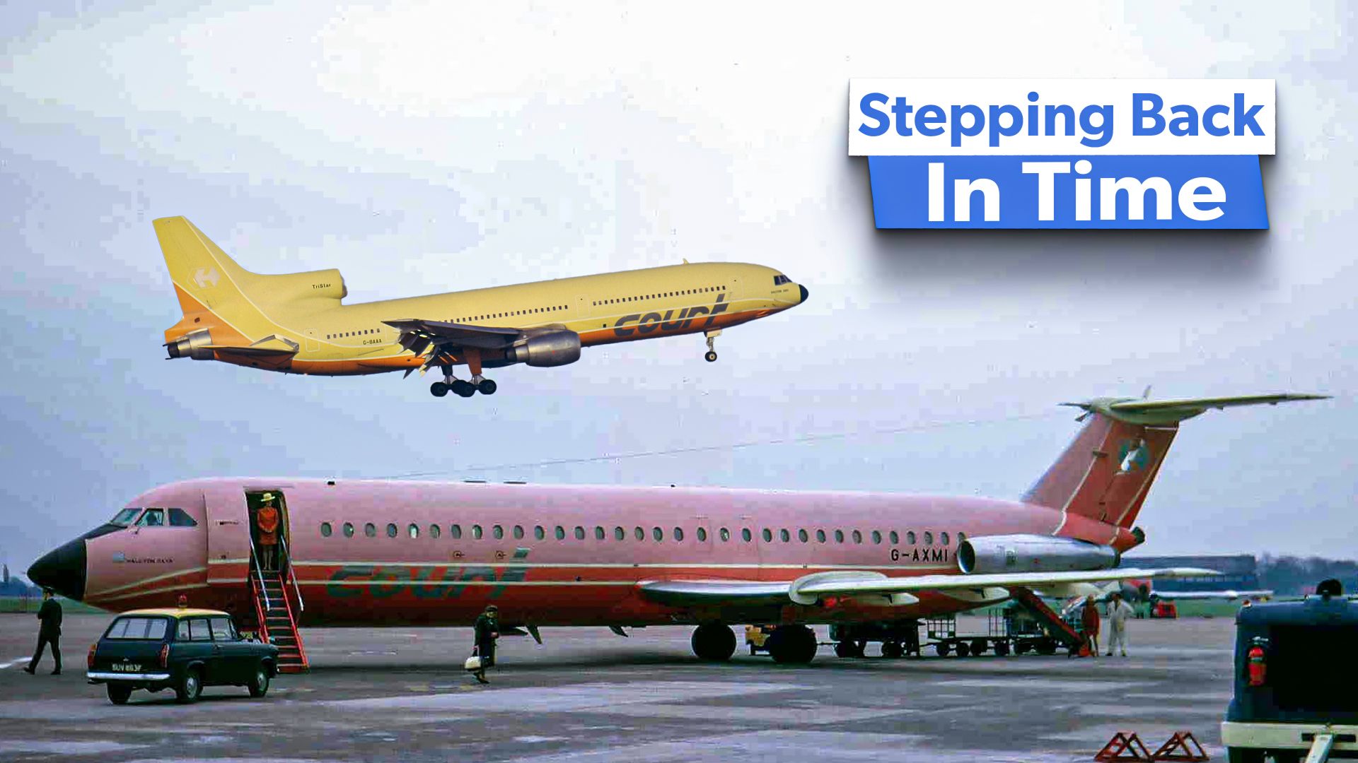 50 Years On: The Story Of British Leisure Airline Court Line