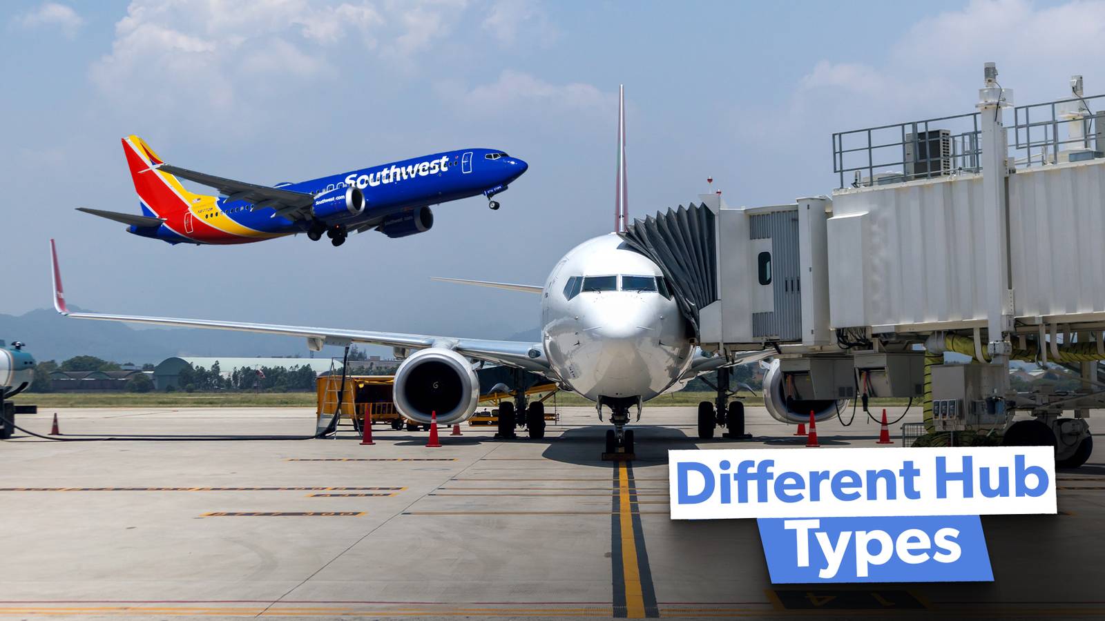 What Are Rolling & Banked Hubs in Aviation?