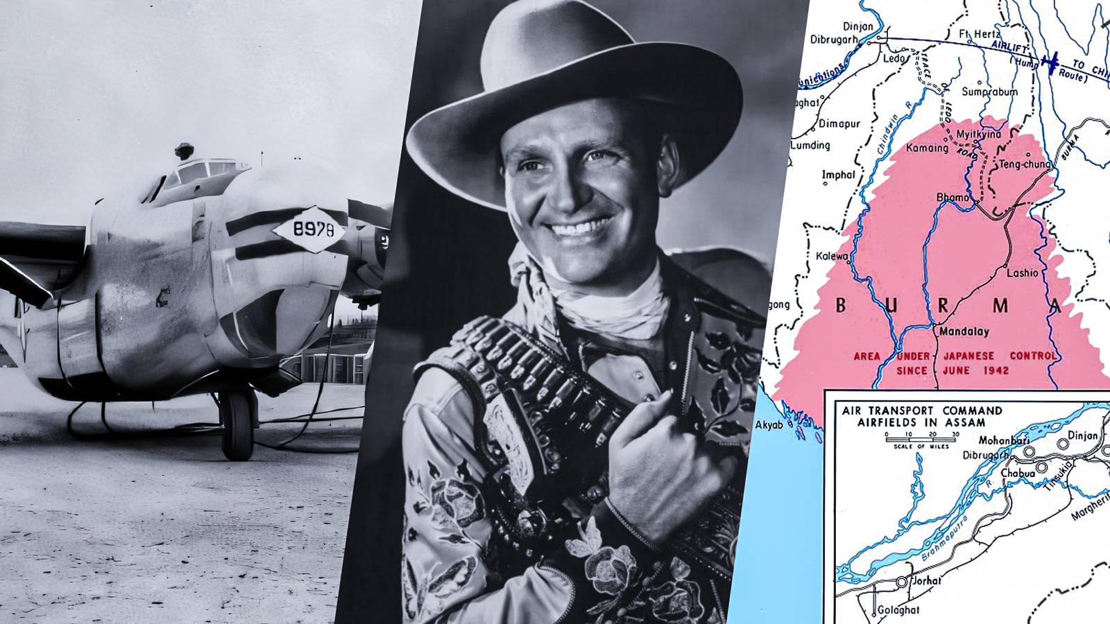 The Singing Cowboy & The Hump: Gene Autry's WWII Service As A C-109 Pilot