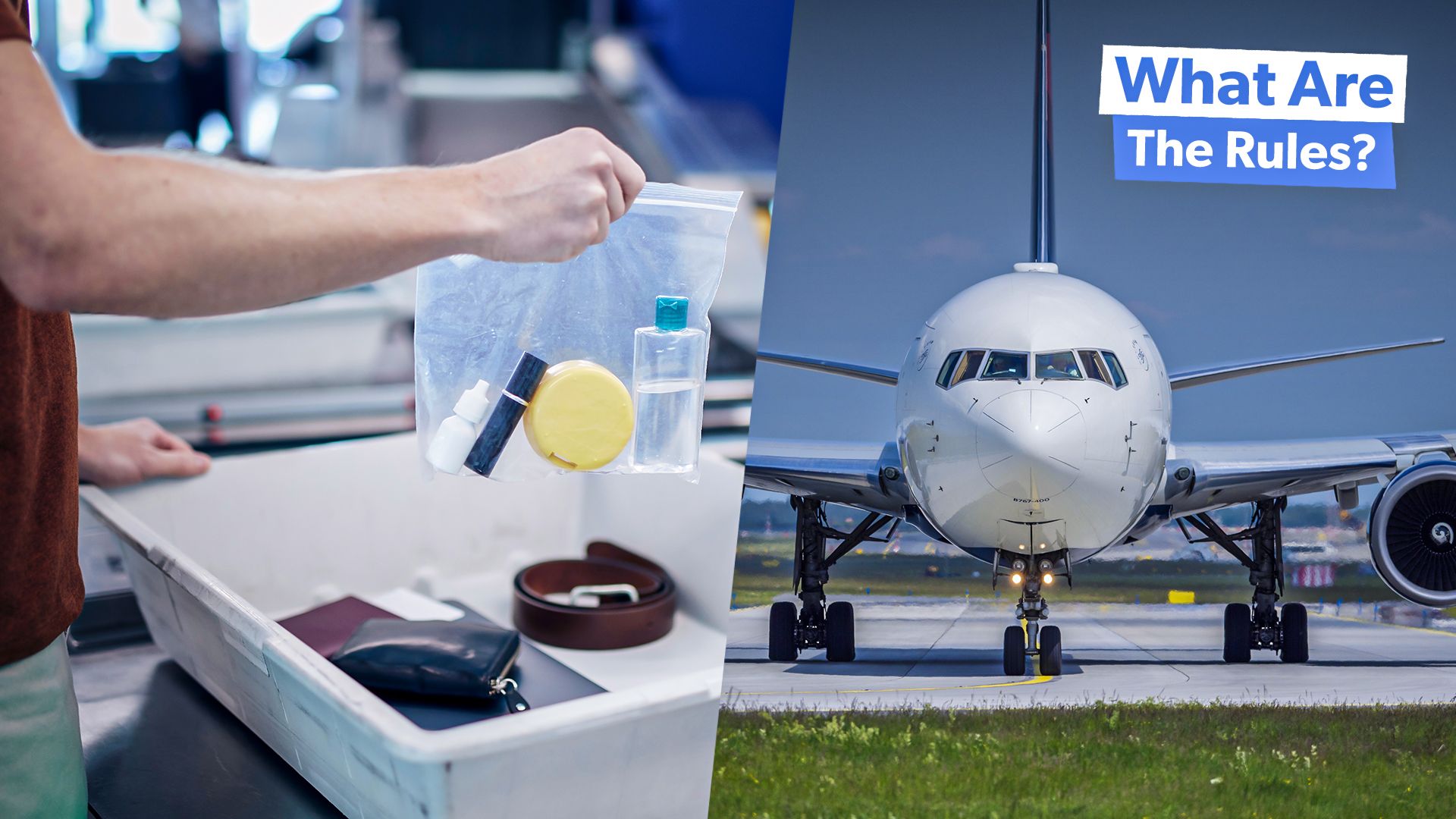 How Many Liquids Can You Bring On A Plane? Where, When & Why The Rules ...