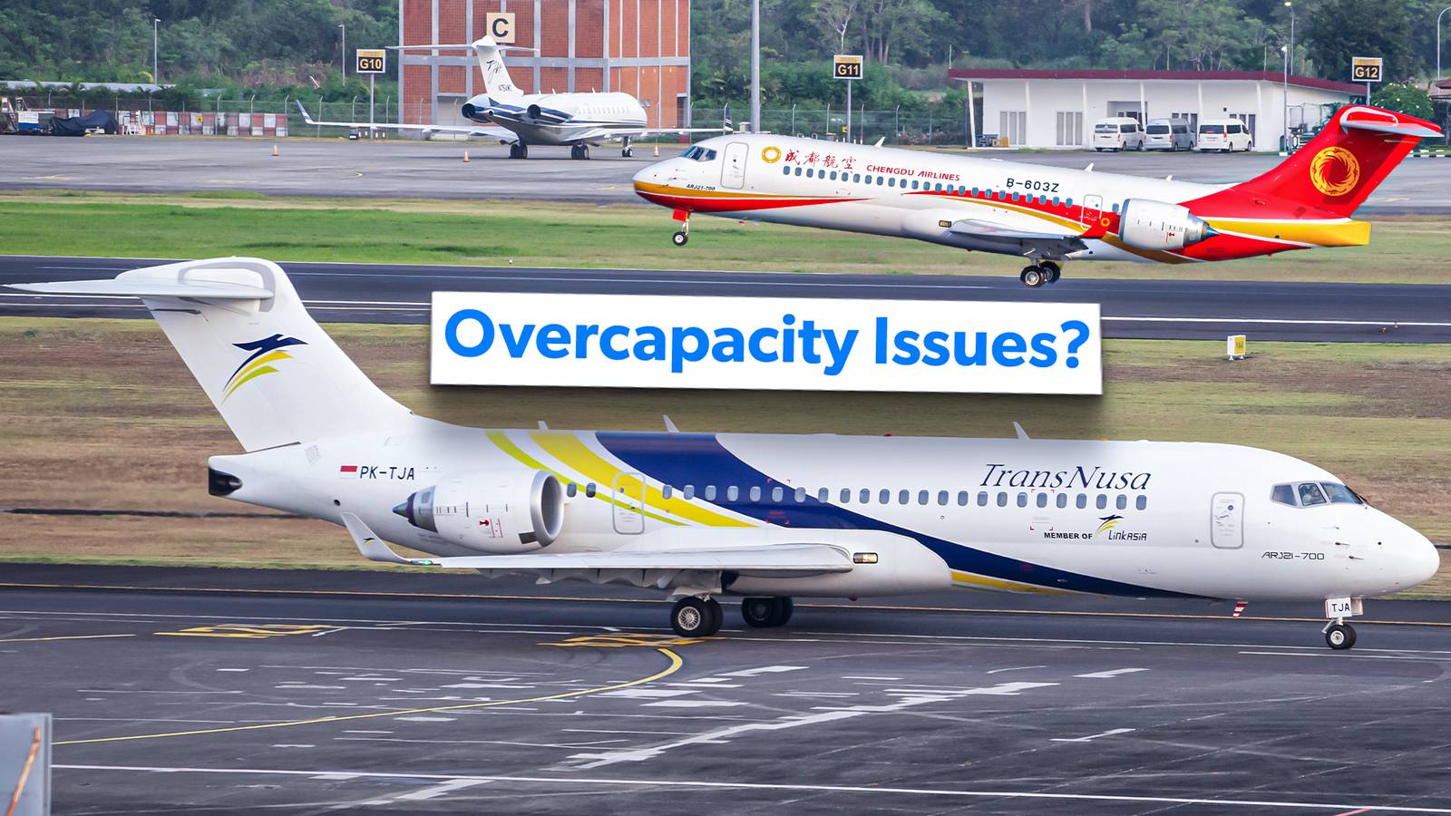 Here's Why COMAC's ARJ21 Might Face An Overcapacity Problem In The Future