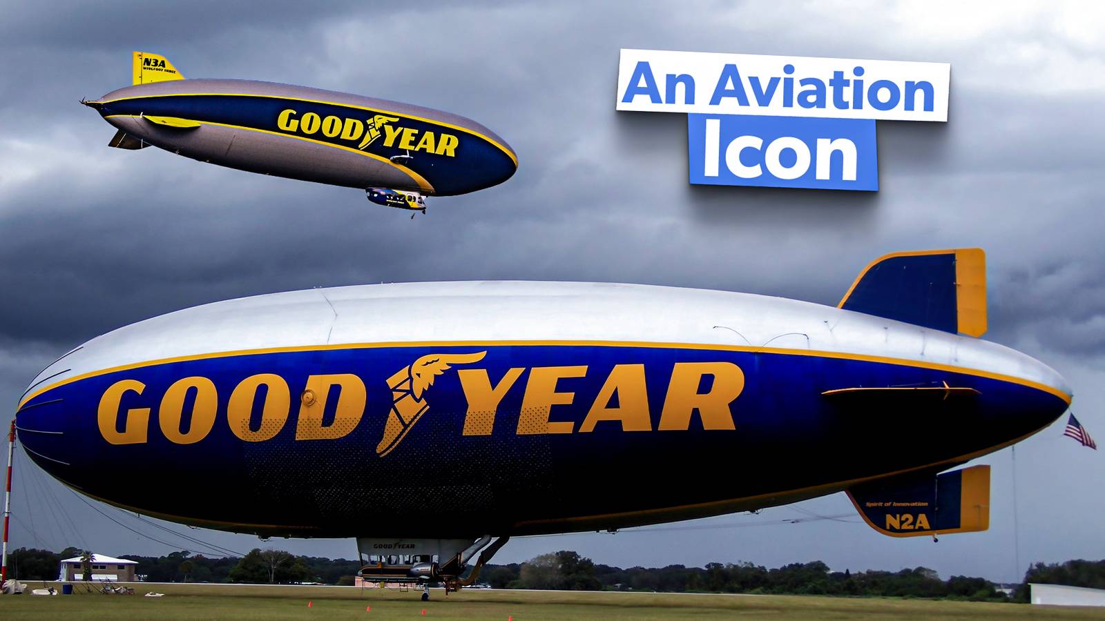 The Goodyear Blimp: Everything You Need To Know About Modern Aviation's ...