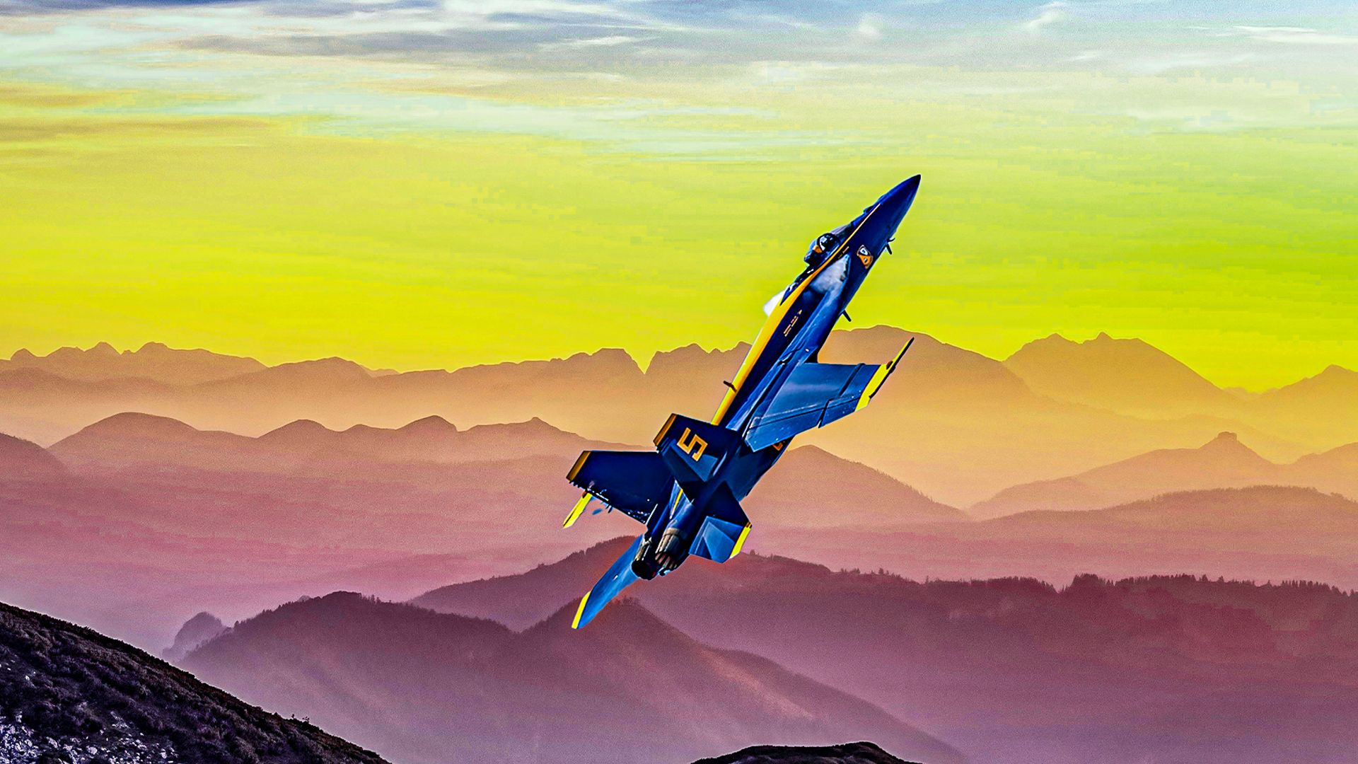 The Story Behind Van Halen's Epic "Dreams" Video Featuring The Blue Angels