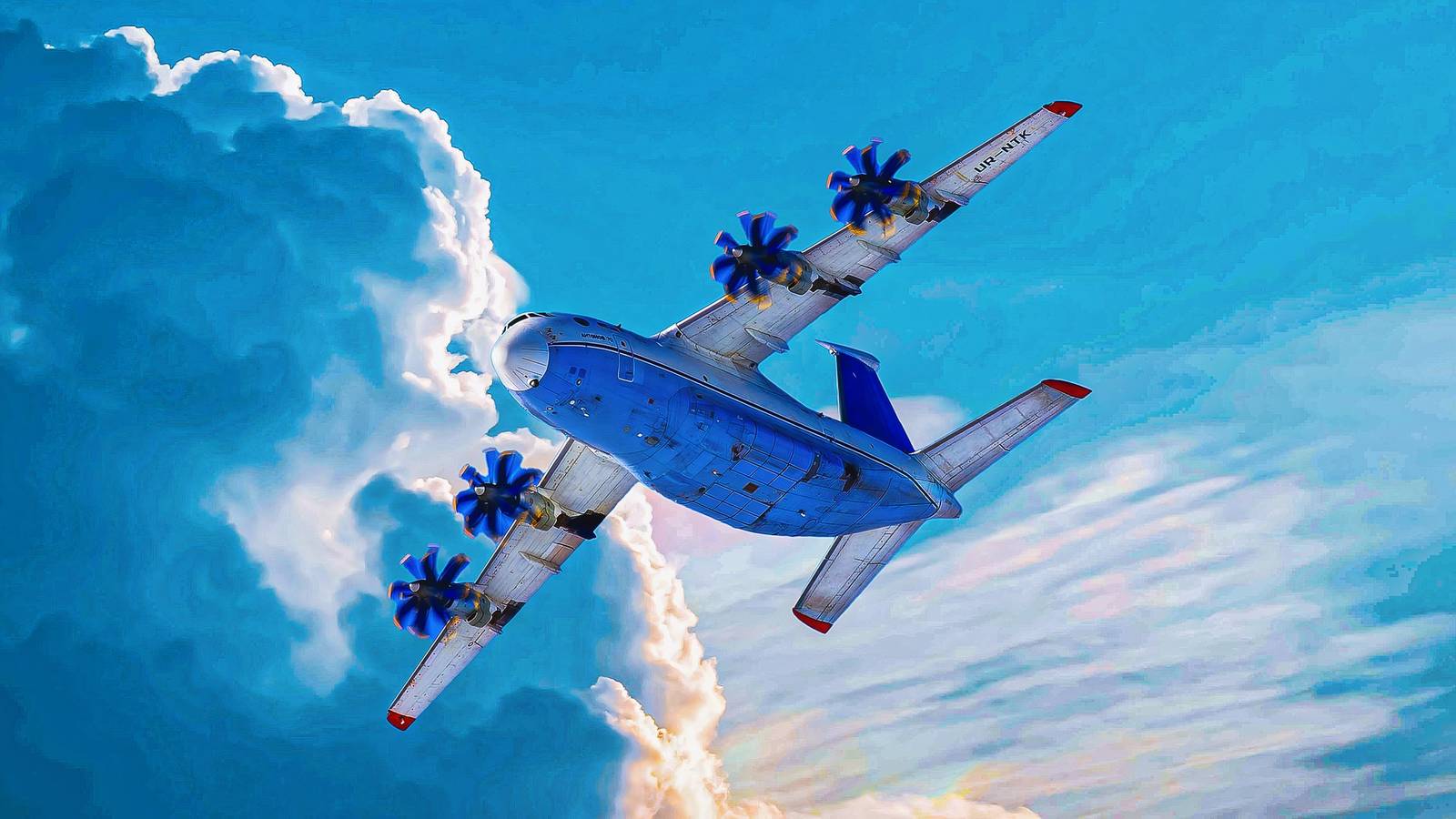 What To Know About The Antonov An-70 Tactical Military Transport Aircraft