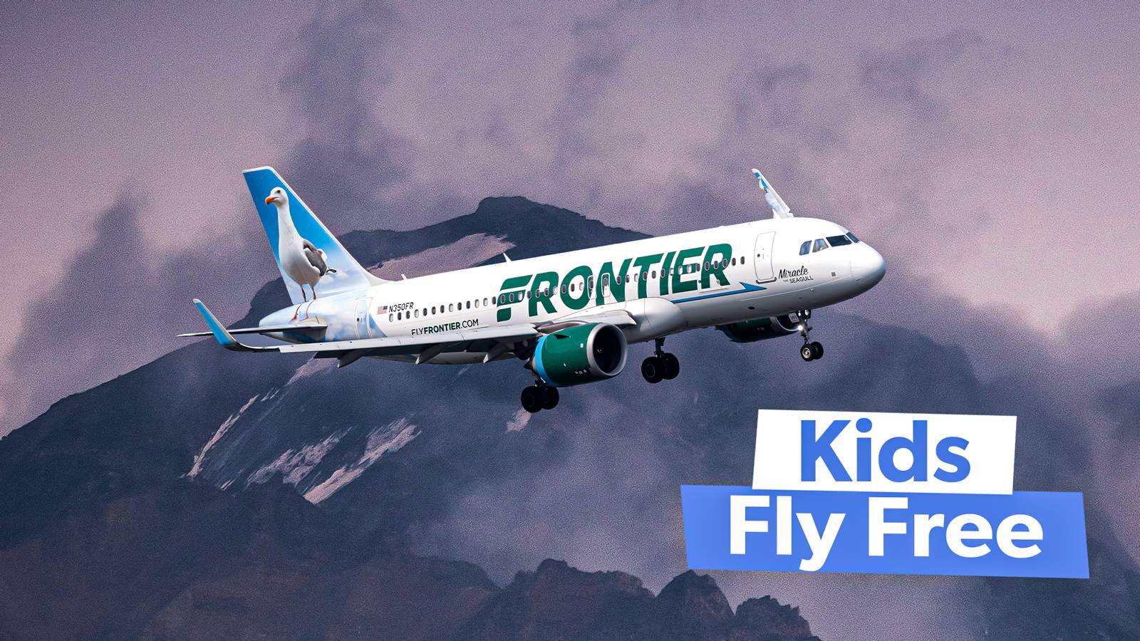 Kids Fly Free: How To Use The Frontier Airlines Discount Den Program