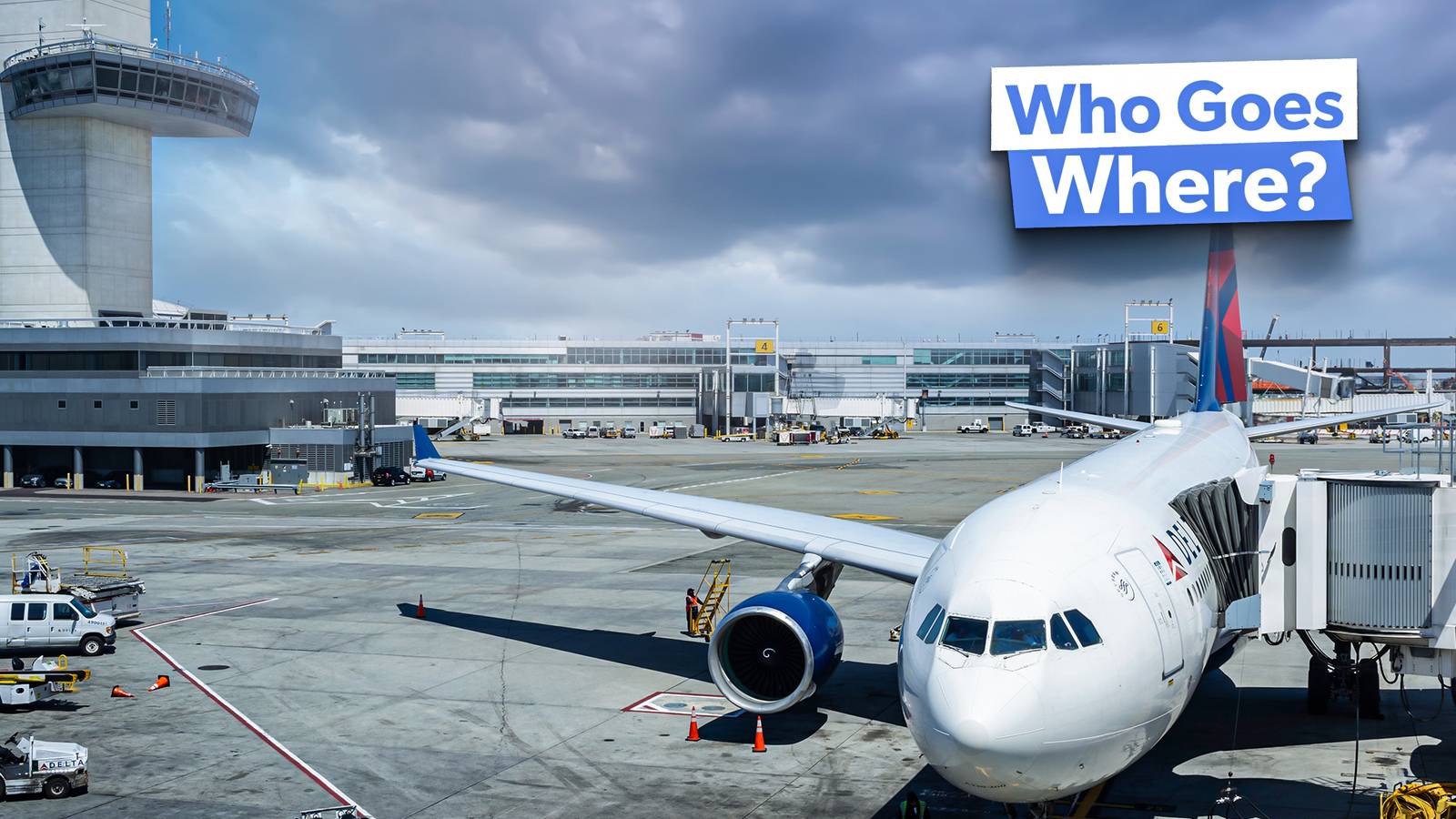 New York JFK Airport: Which Airlines Use Which Terminal?