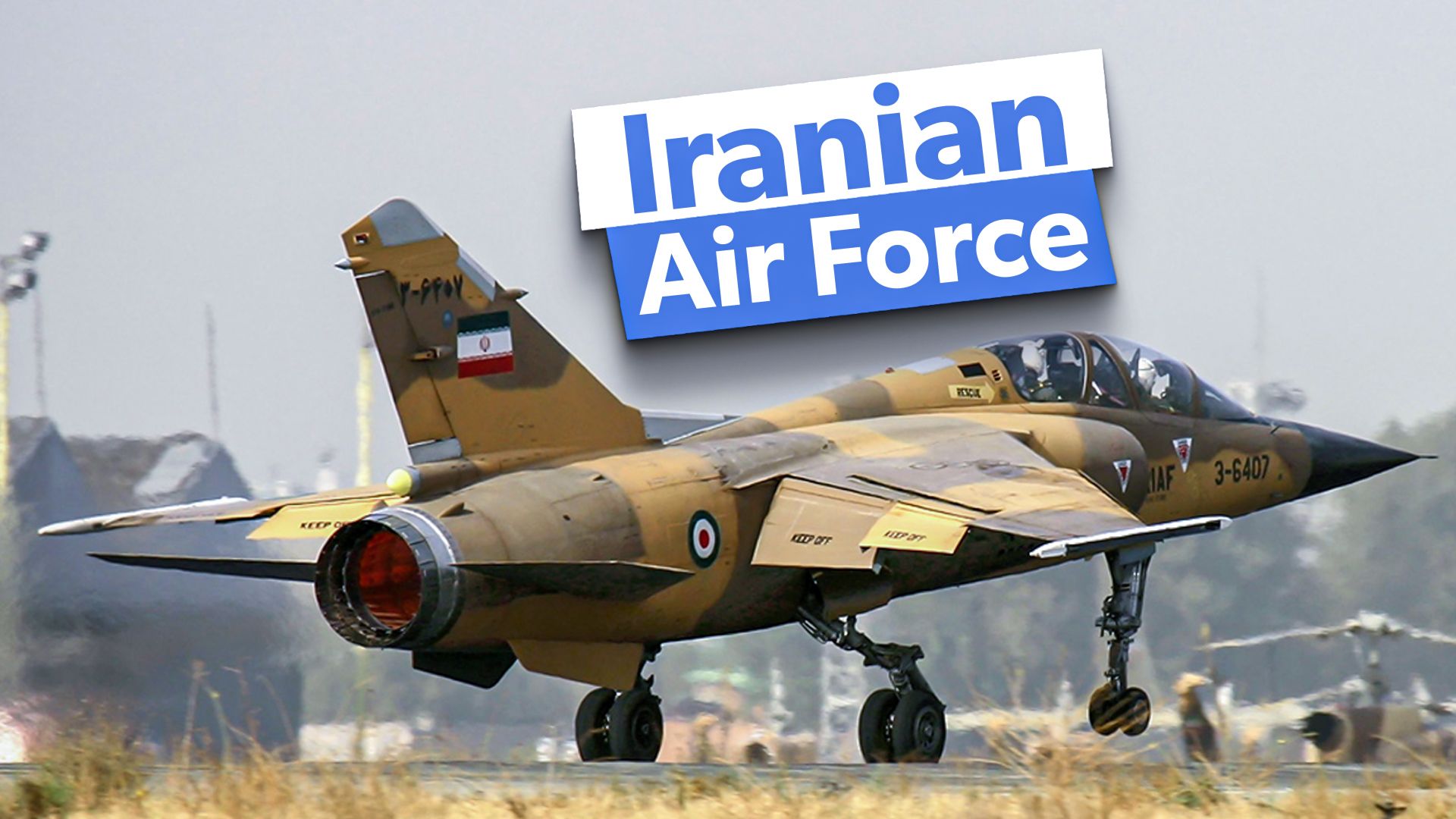Fighter Jets Of Iran