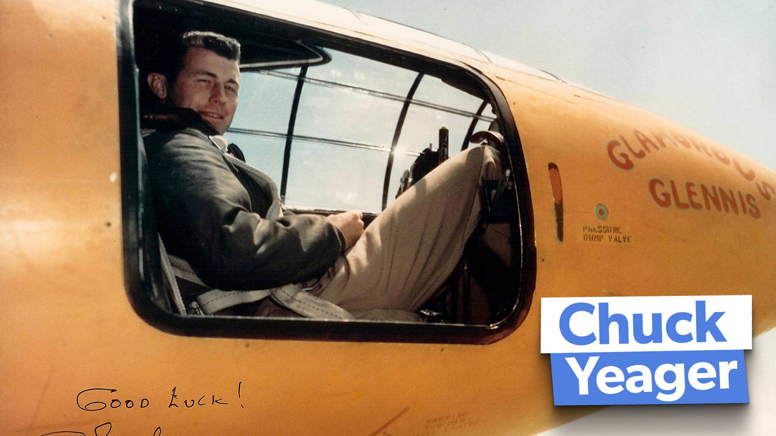 5 Famous US Military Test Pilots And The Planes They Flew