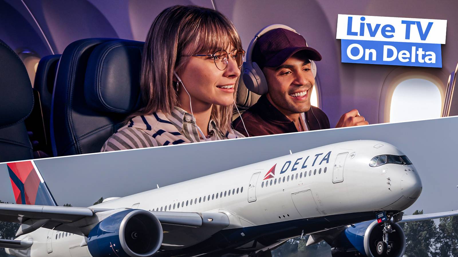 Then & Now: The History Of Delta Air Lines' Live TV Offering