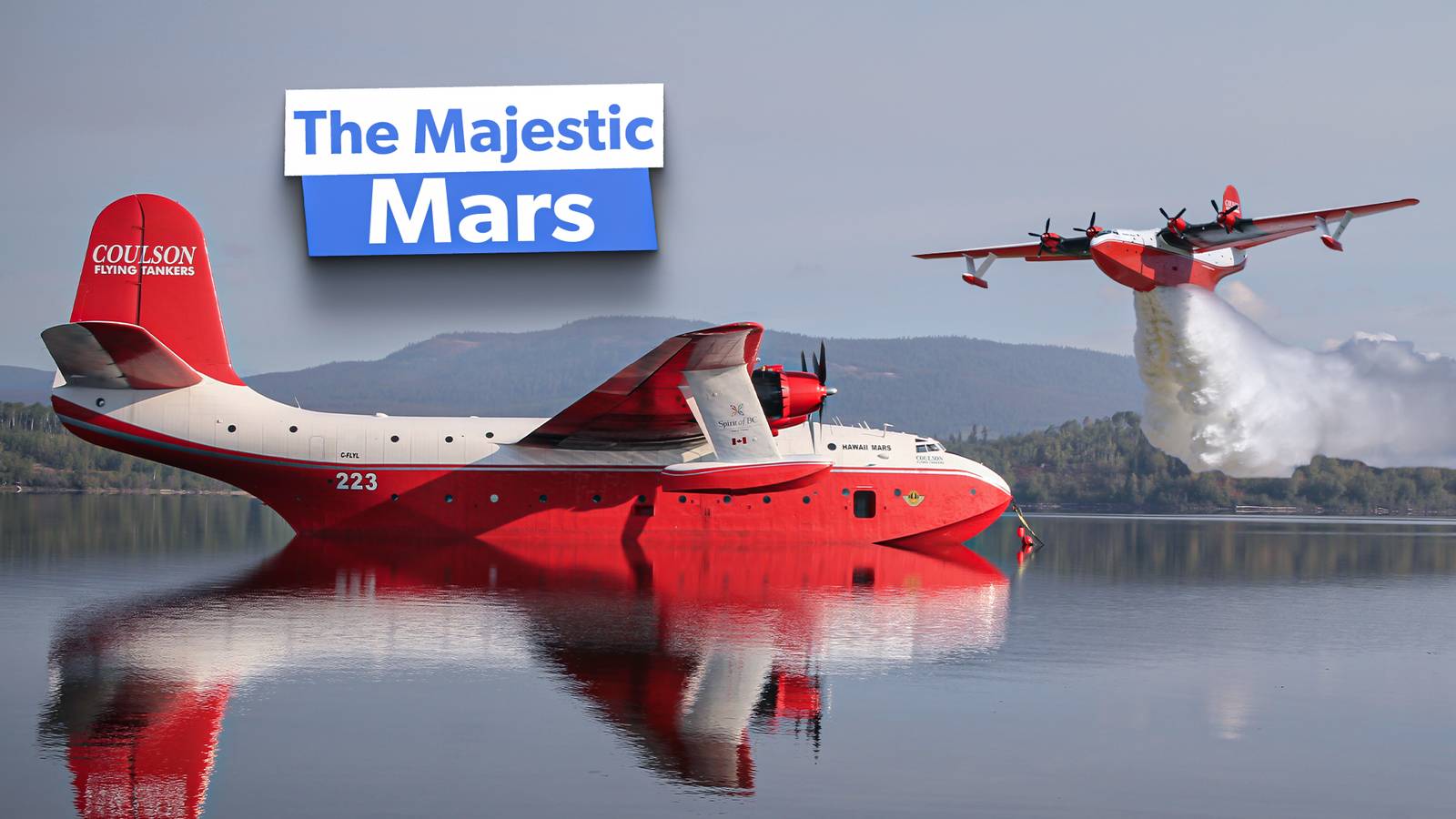 Last Flight In The Books: 5 Fun Facts About The Martin JRM Mars Water ...