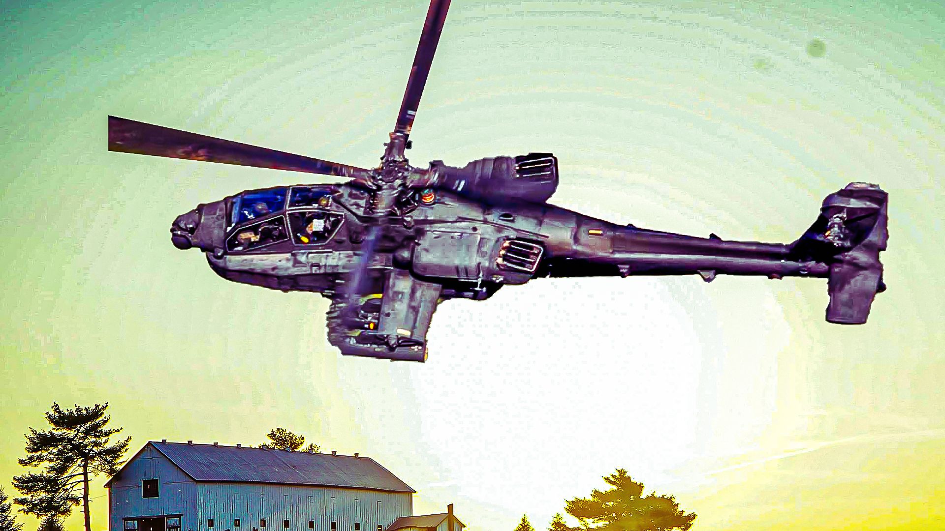 How Does The AH-64 Apache Support Ground Troops In Combat?