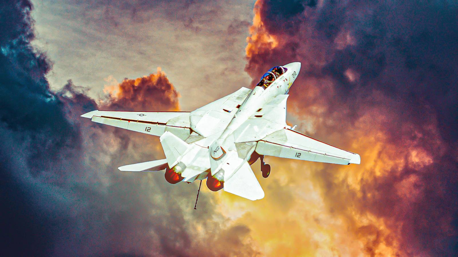 US Navy F-14 Tomcat: The Evolution Of The Variable-Sweep Wing