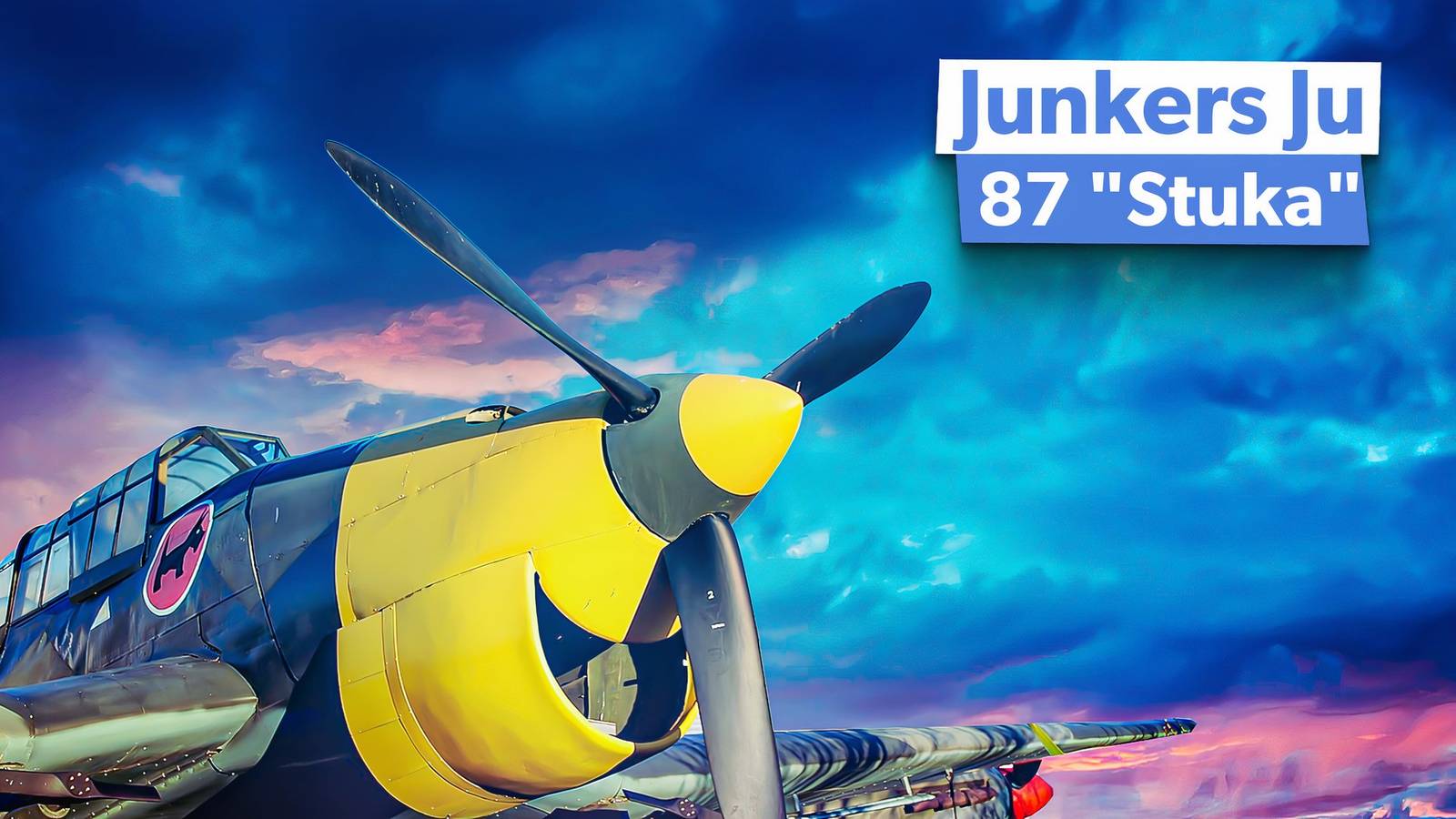 Second World War Stalwart: The Story Of The Stuka Dive Bomber