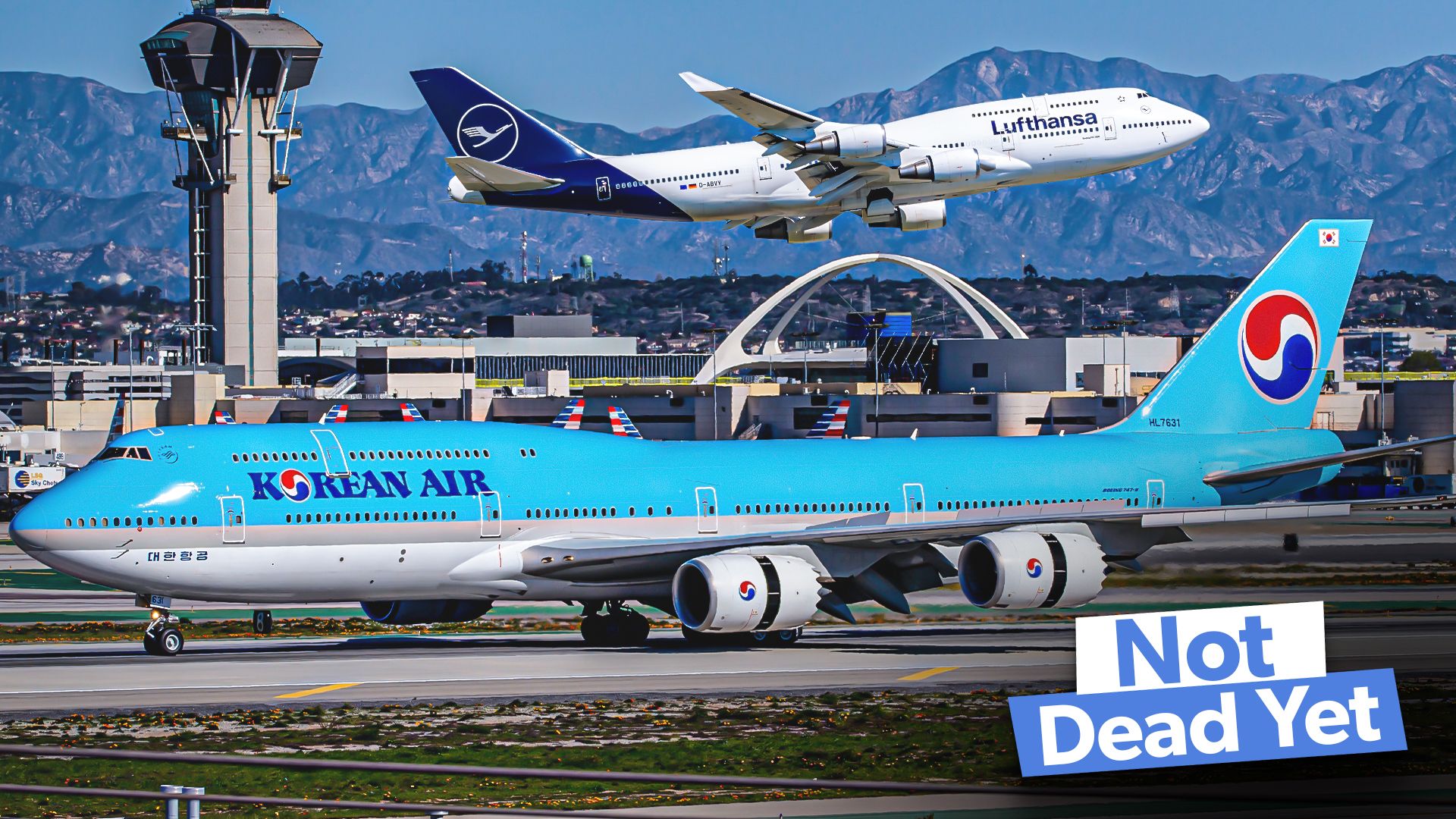 Not Dead Yet: These Airlines Are Still Operating US-Bound Passenger ...