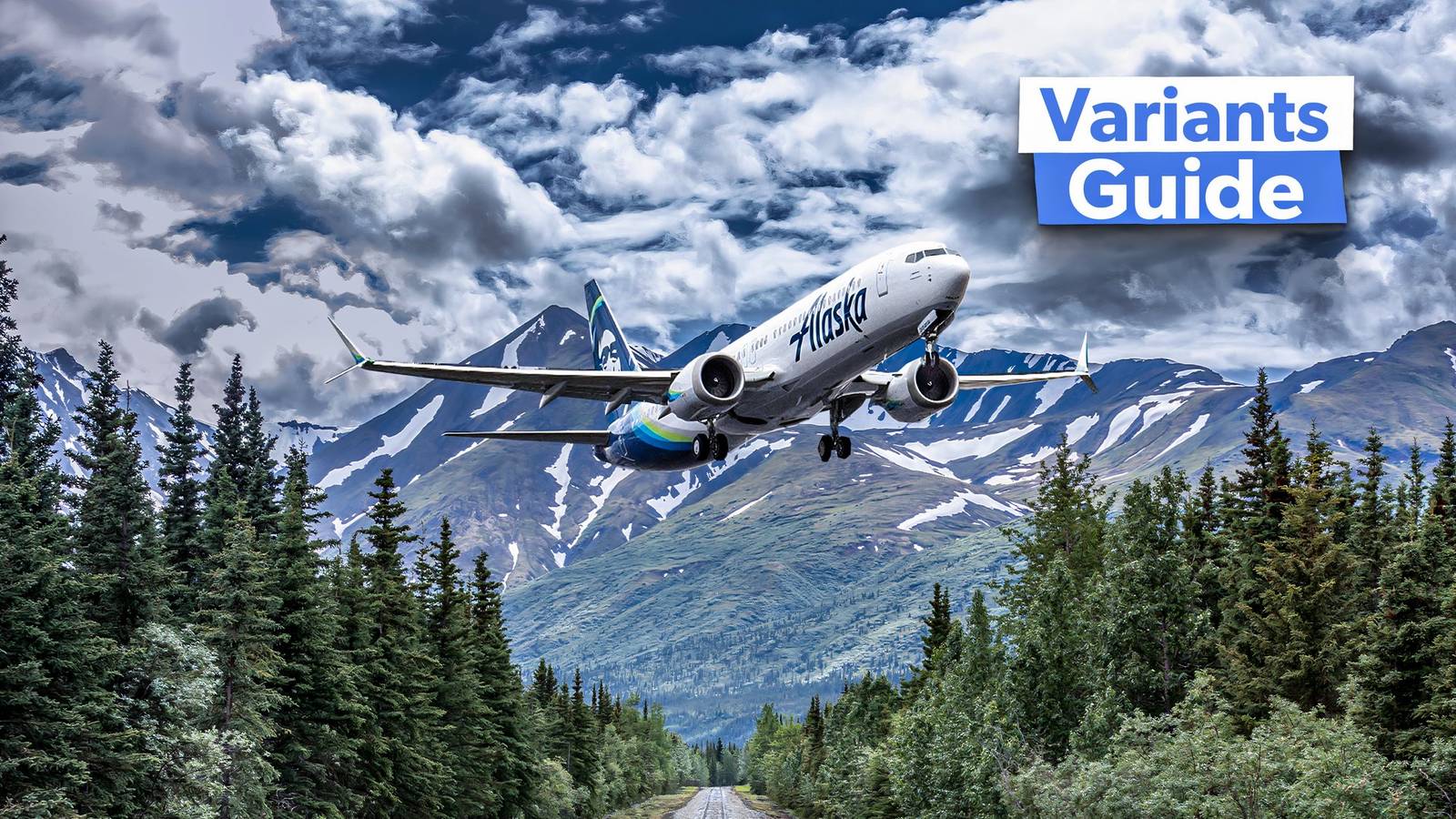 Examined: The 6 Different Boeing 737 Variants In Alaska Airlines ...