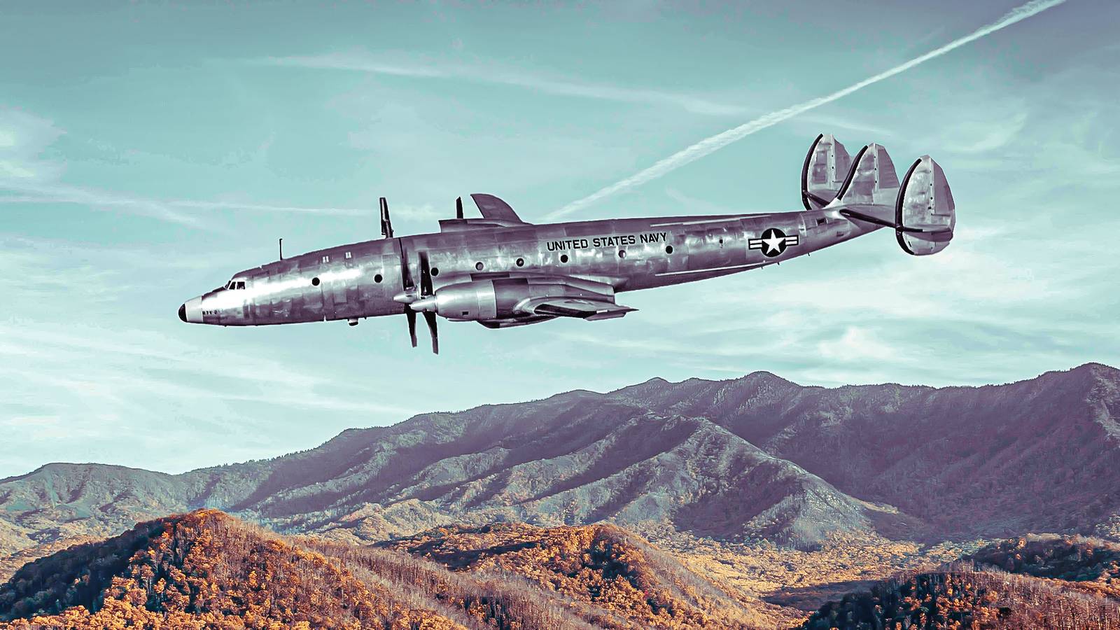 Impressive Dimensions: The WW2 US Military Lockheed Super Constellation ...