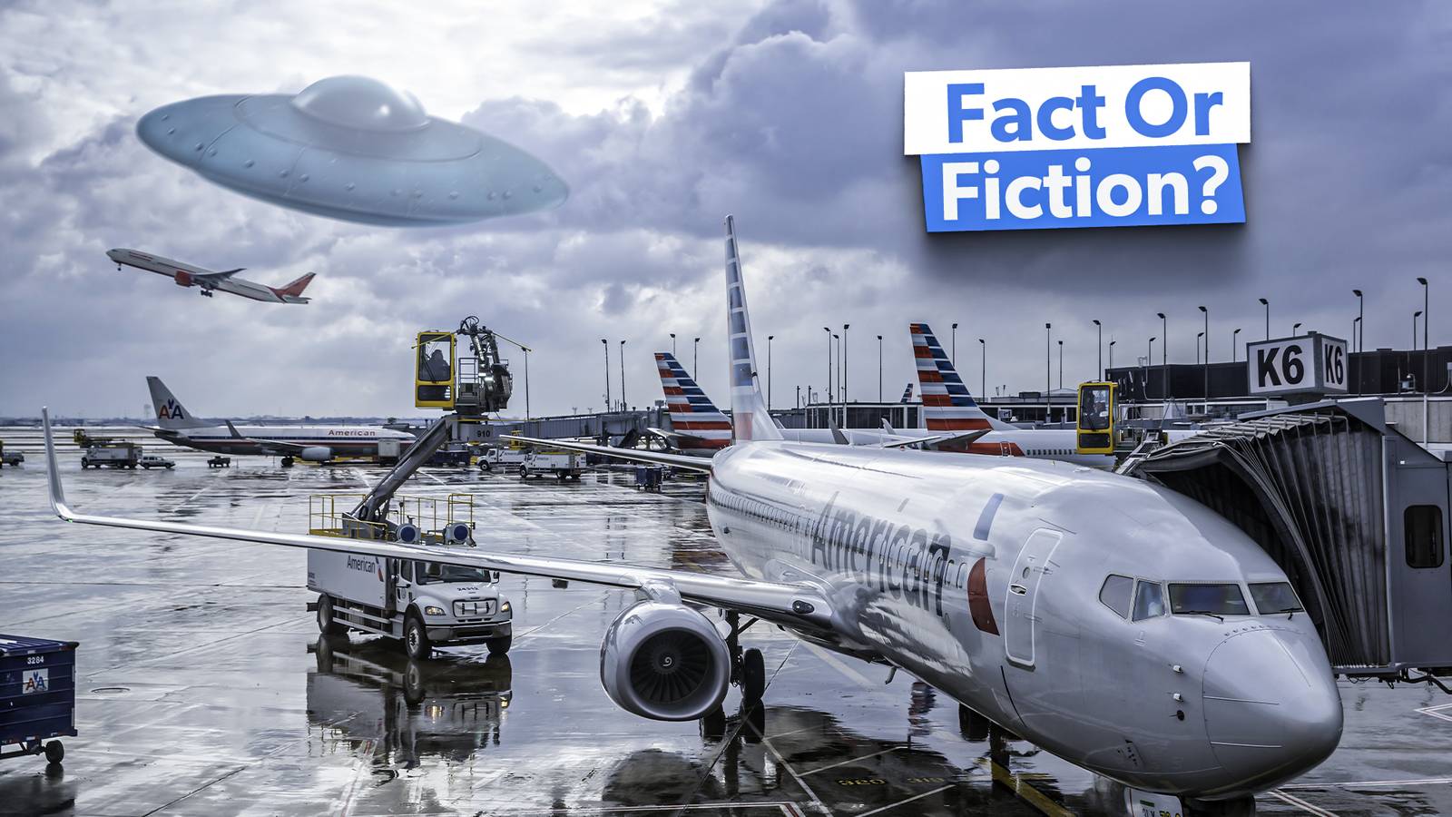 Did You Know Chicago O'Hare Airport Had A Reported UFO Sighting In 2006?