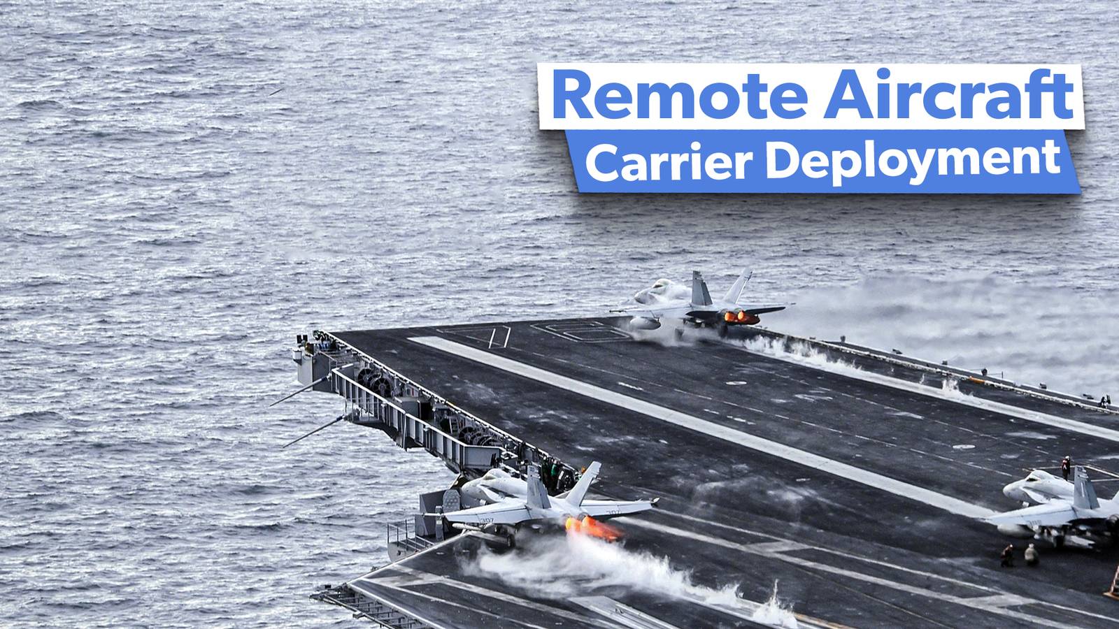 What Are The Logistical Challenges Of Deploying Aircraft Carriers In ...