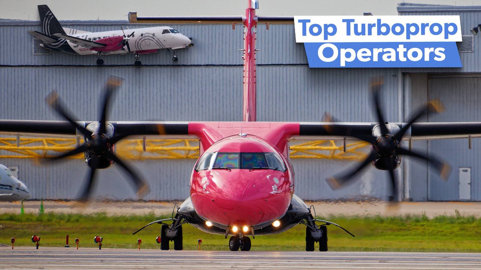 Top 5: The Largest US Operators Of Passenger Turboprops