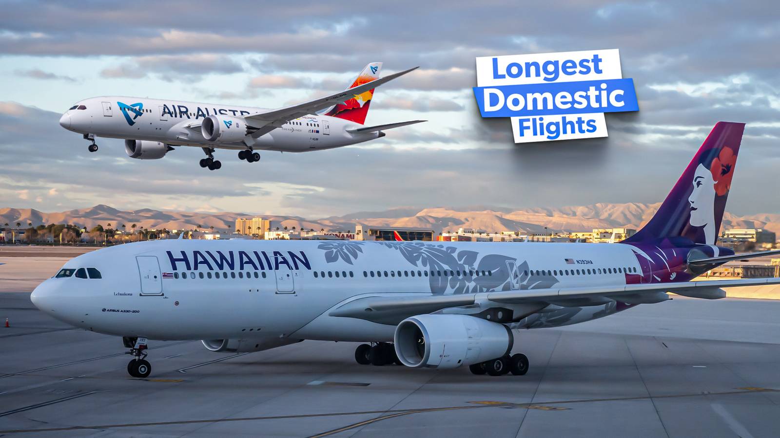 Top 5: The Longest Domestic Flights In The World