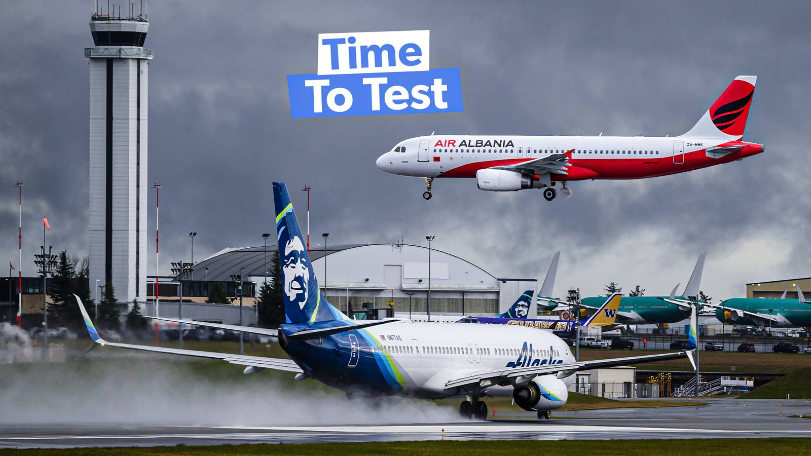 Wet Runways, Crosswinds & High Altitudes: A Look At The Testing New ...