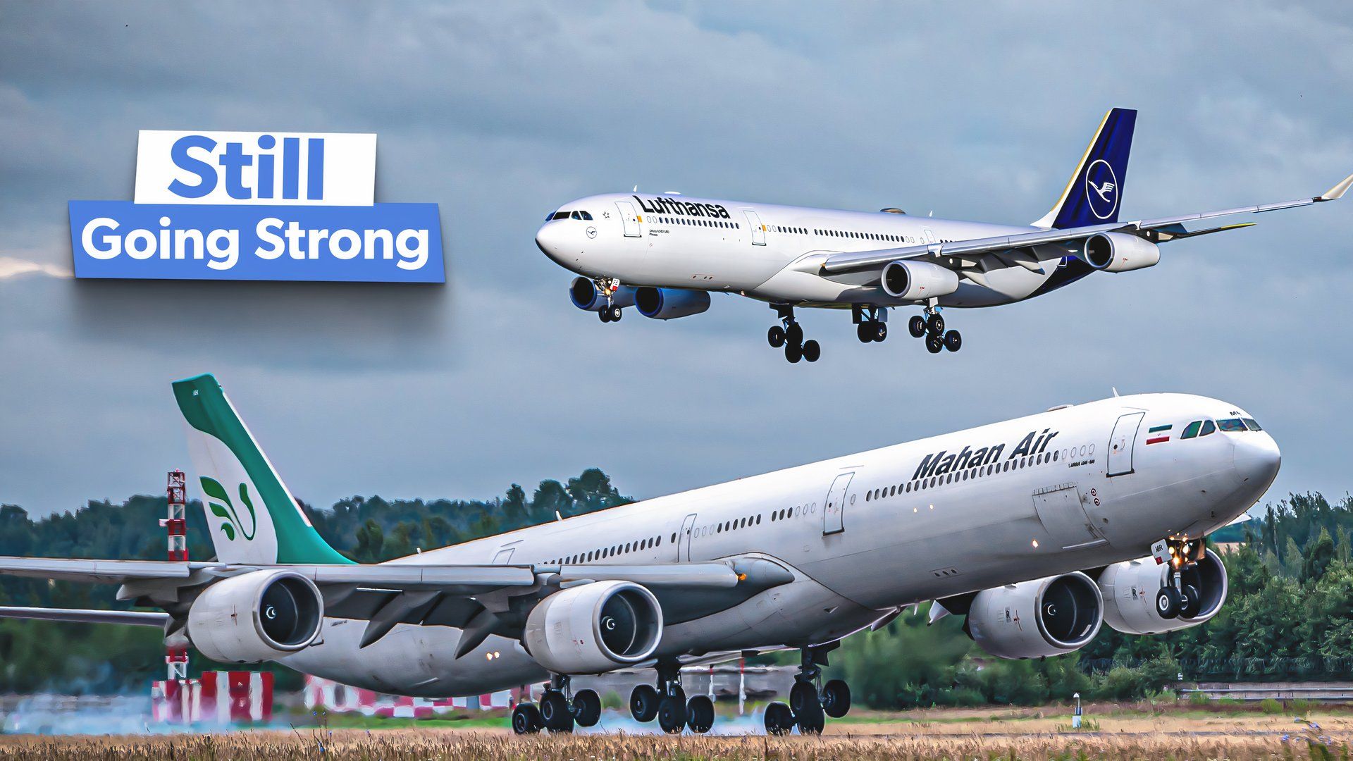 The Top 6 Airlines For Airbus A340 Flights This August