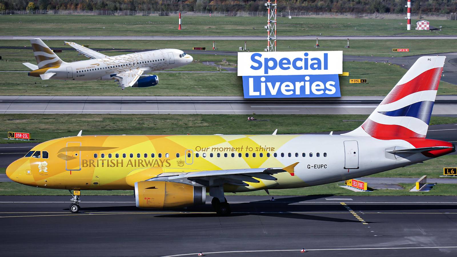 Special Liveries: 5 Unique British Airways Paint Schemes That Stood Out ...