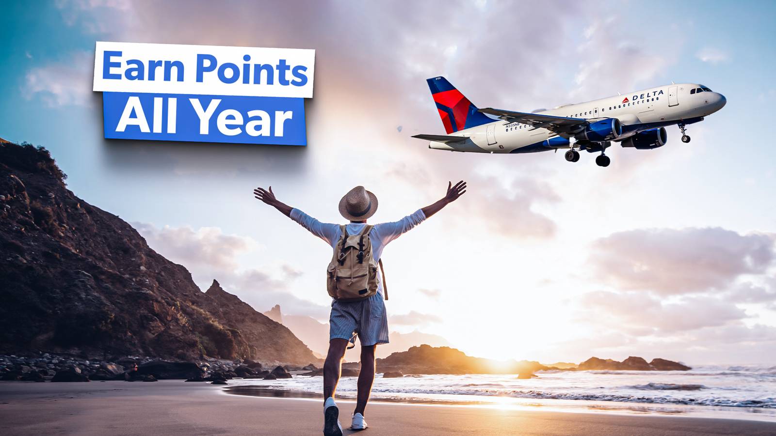 How to Maximize Your Delta Air Lines SkyMiles For The Occasional Flyer