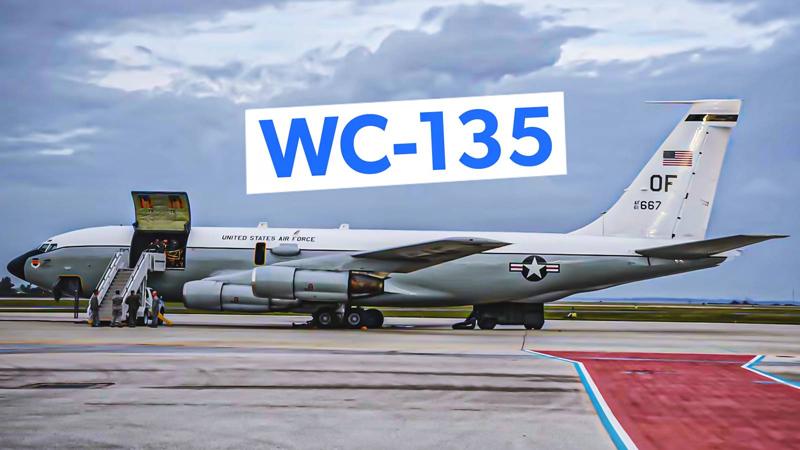 What To Know: The US Air Force’s Nuke-Sniffing Boeing WC-135 Constant ...