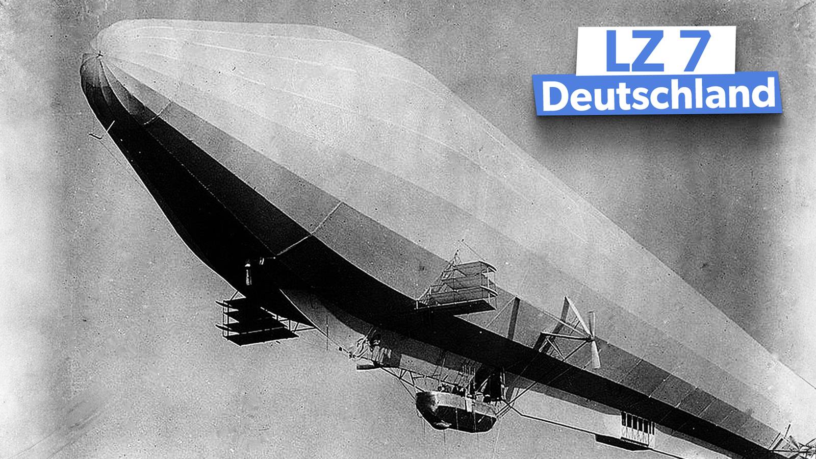Zeppelin Airships: Germany’s WWI Strategic Bombers