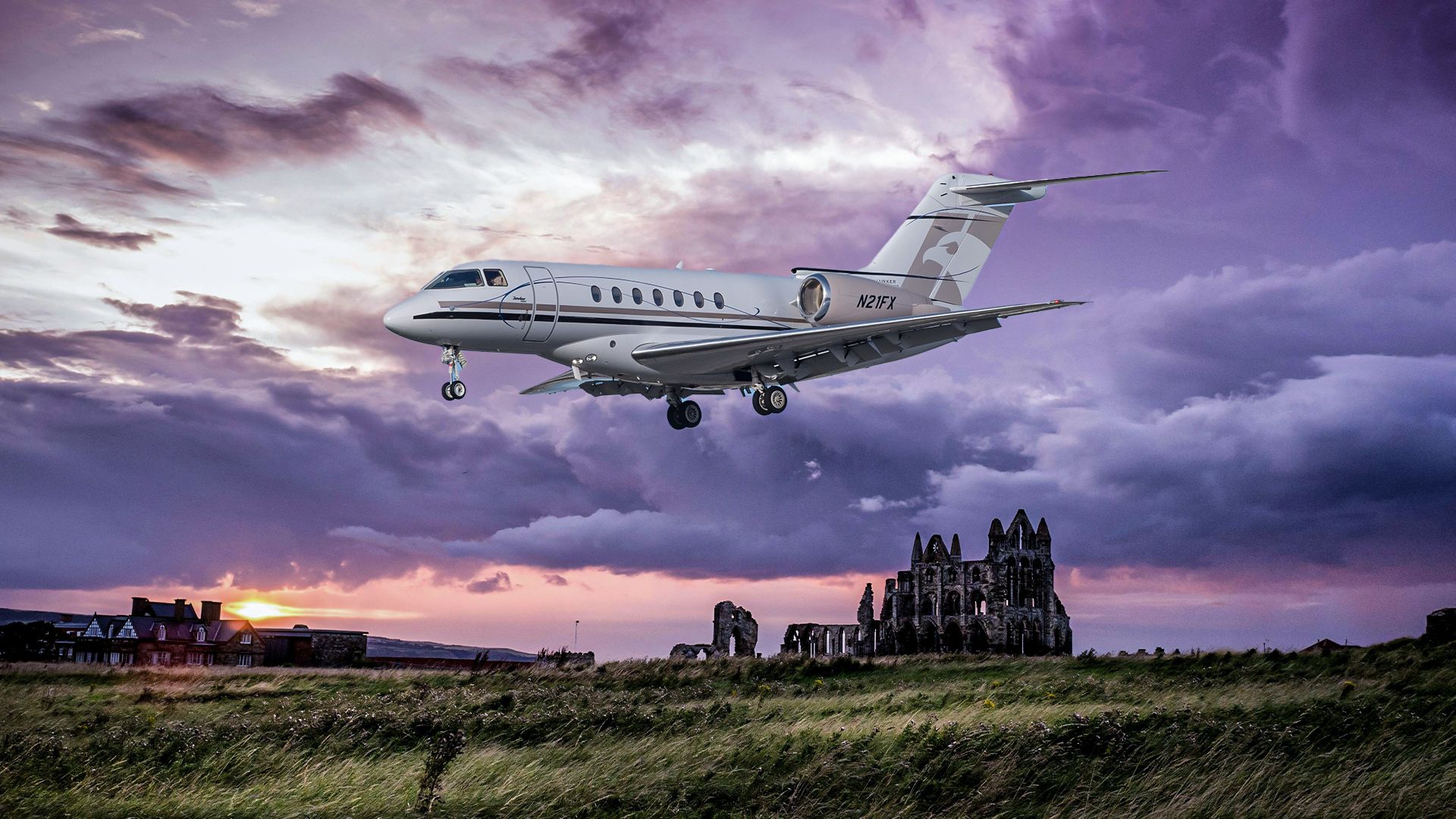 A Look At The 7 Private Aircraft That Hawker Developed