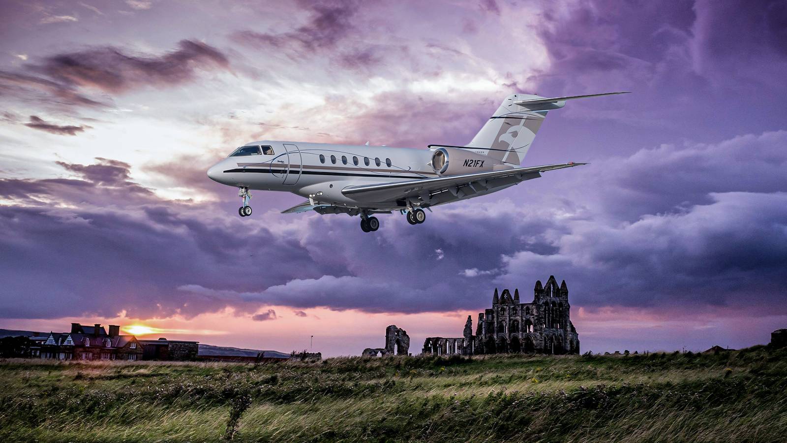 A Look At The 7 Private Aircraft That Hawker Developed
