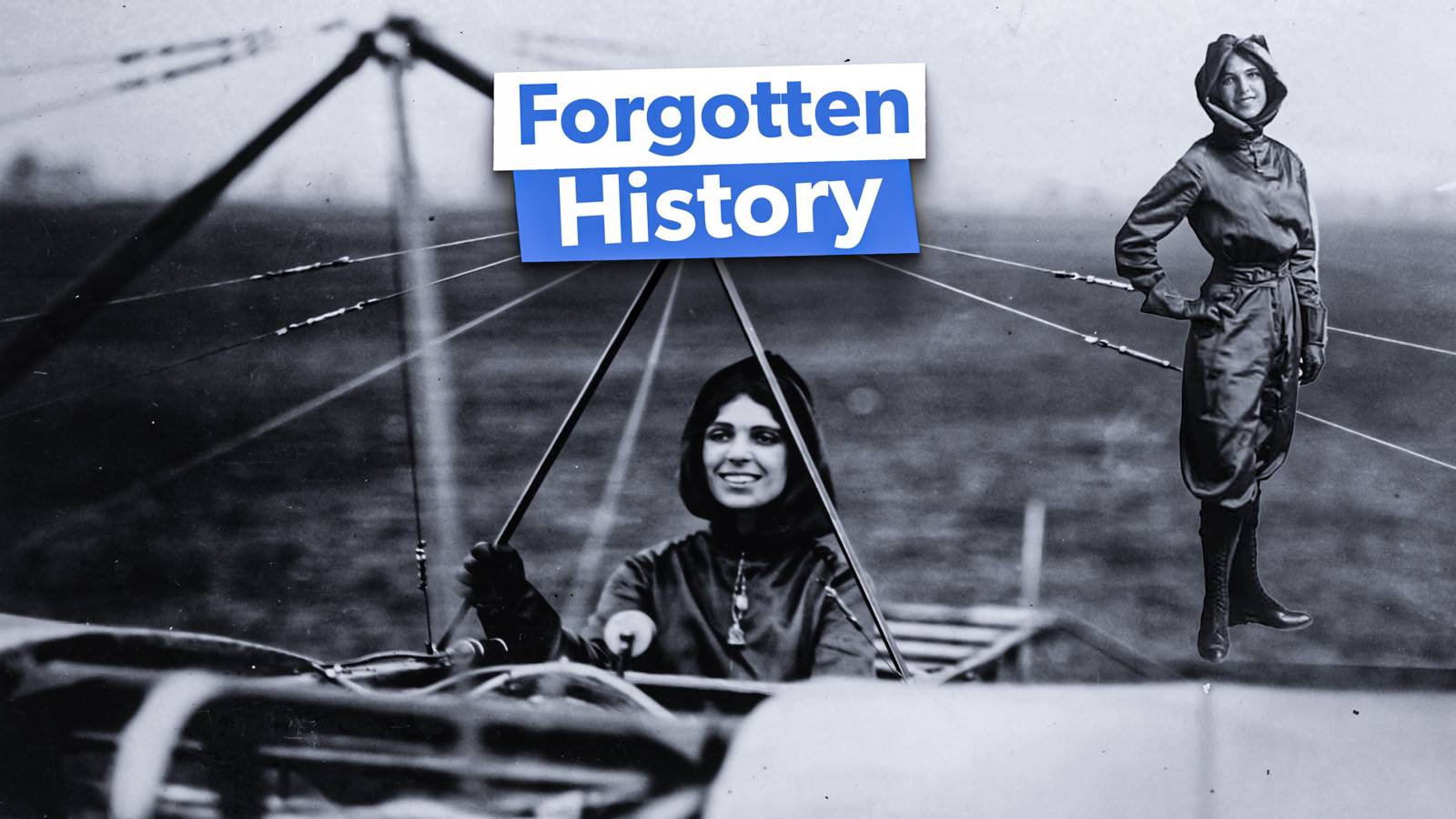 History: The Forgotten Female Pioneers Of American Aviation