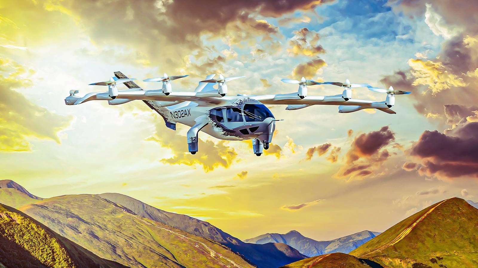 Five eVTOL Companies Taking The World By Storm