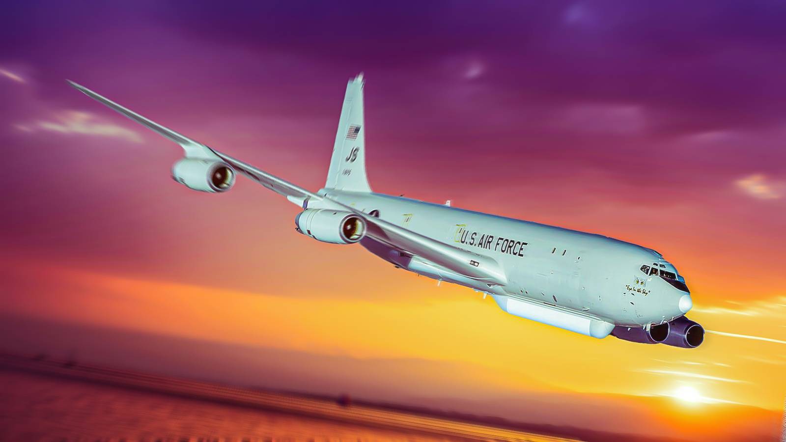 What Will Replace The E-8C JSTARS?