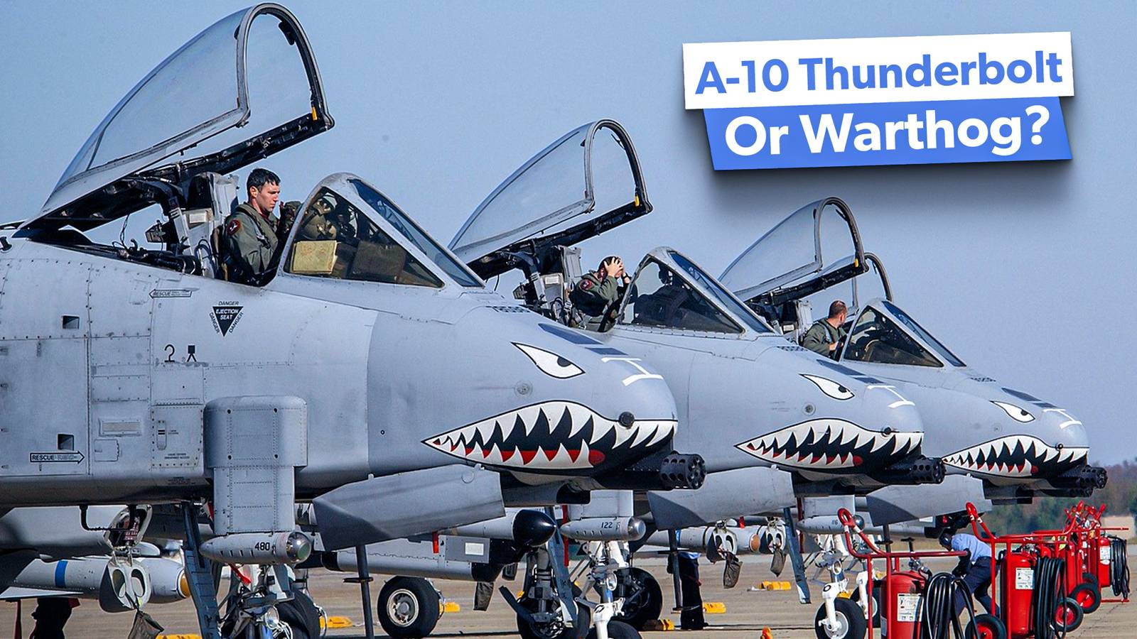 Why Is The A-10 Thunderbolt Called The "Warthog" By Many?