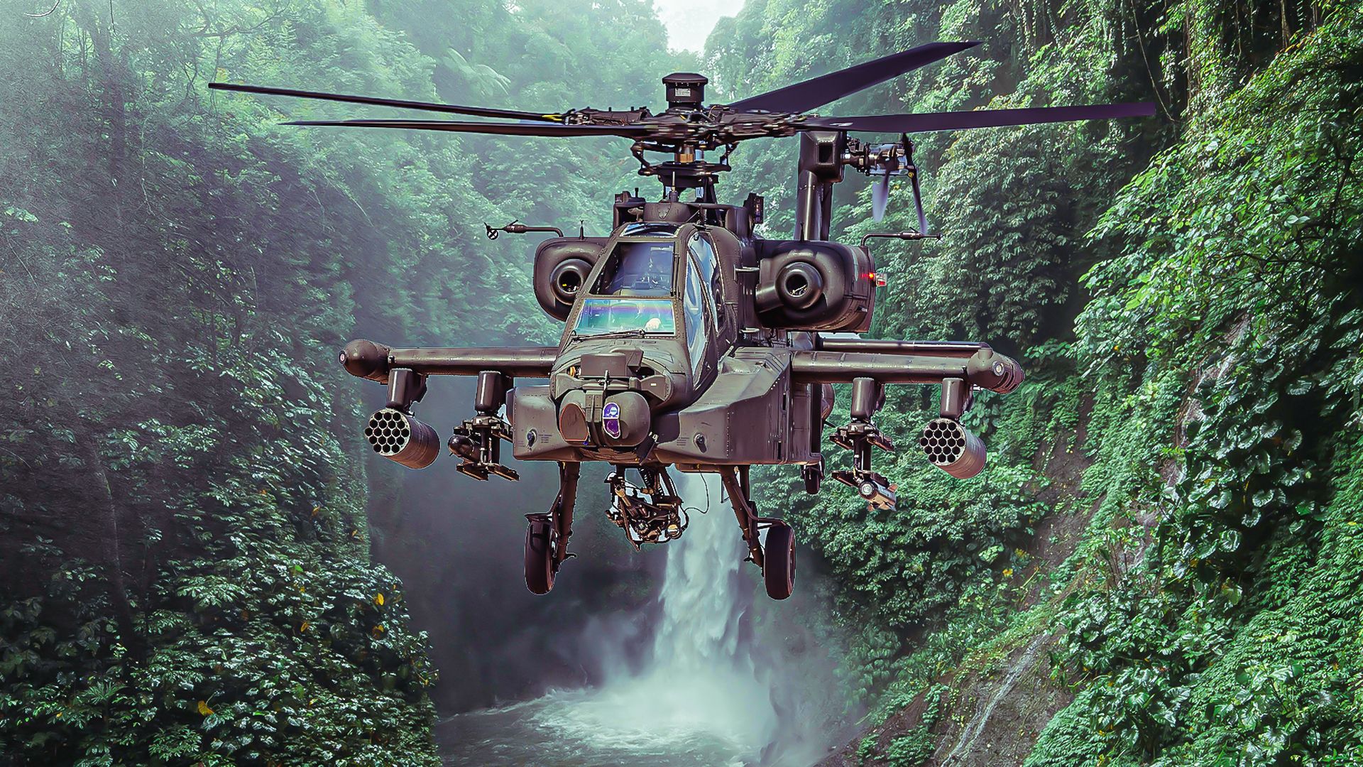 Explained: The AH-64 Apache’s Target Acquisition and Designation System