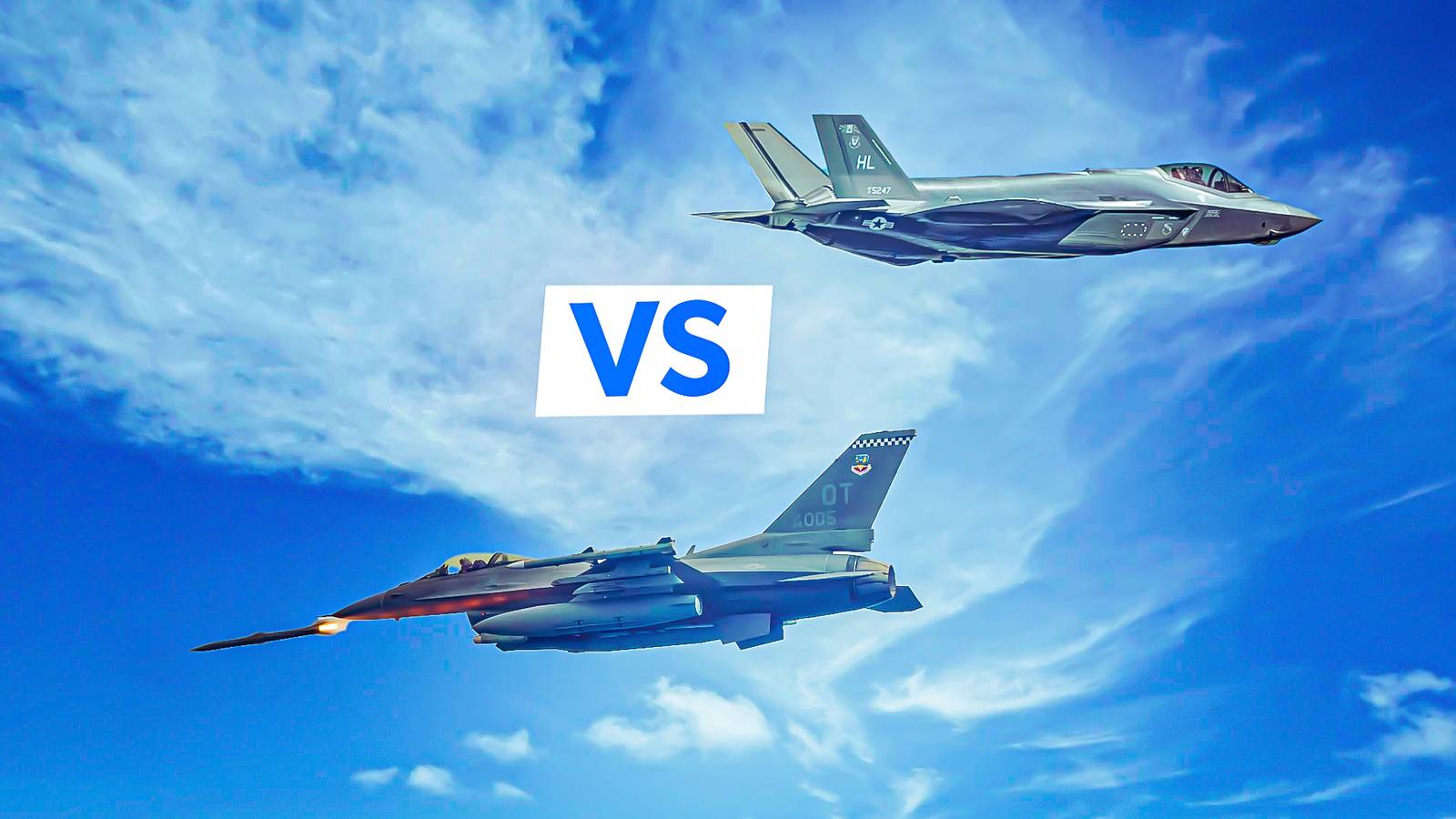 F-35 Lightning II Vs F-16 Fighting Falcon: US Jets In Comparison