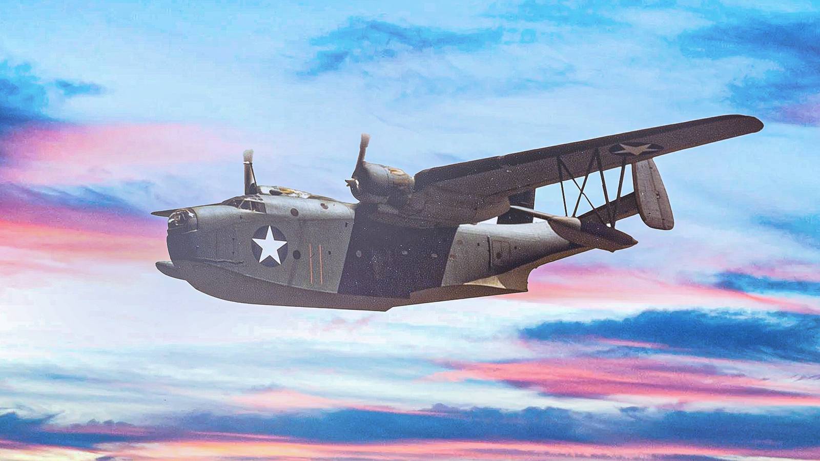 Mystery Of Flight 19: The US Navy Martin PBM Mariner Lost In The ...